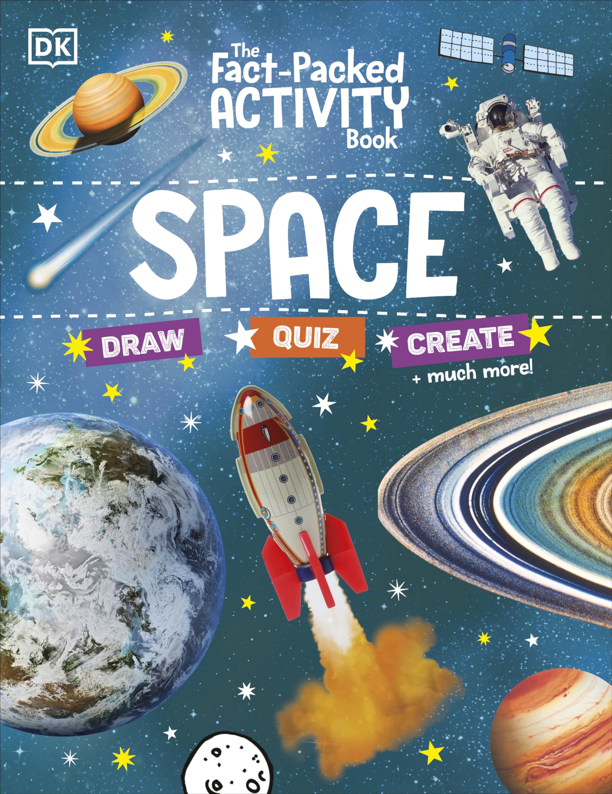 The Fact-Packed Activity Book: Space: With More Than 50 Activities ...