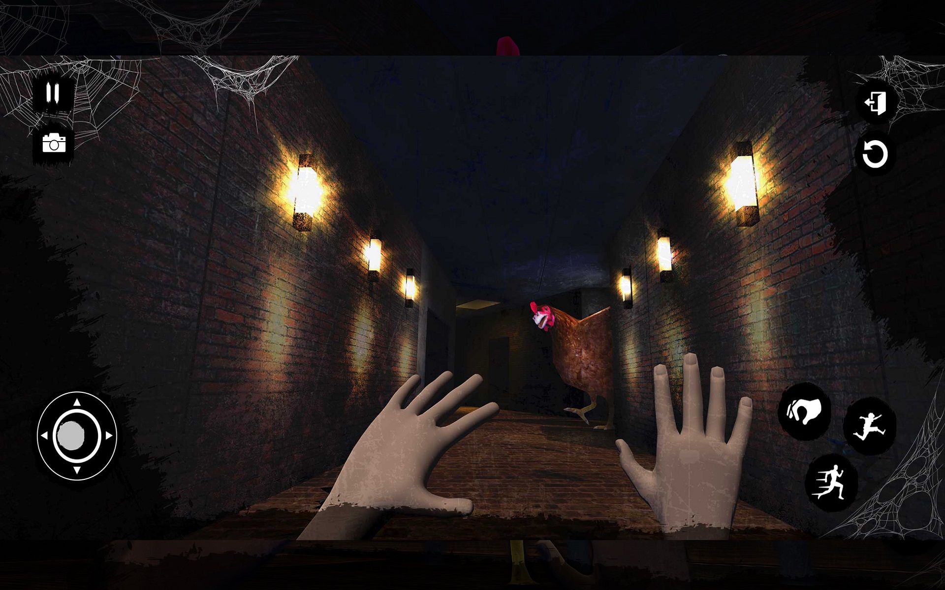 Scary Chicken Horror Escape - Spooky chicken feet survival games - App ...