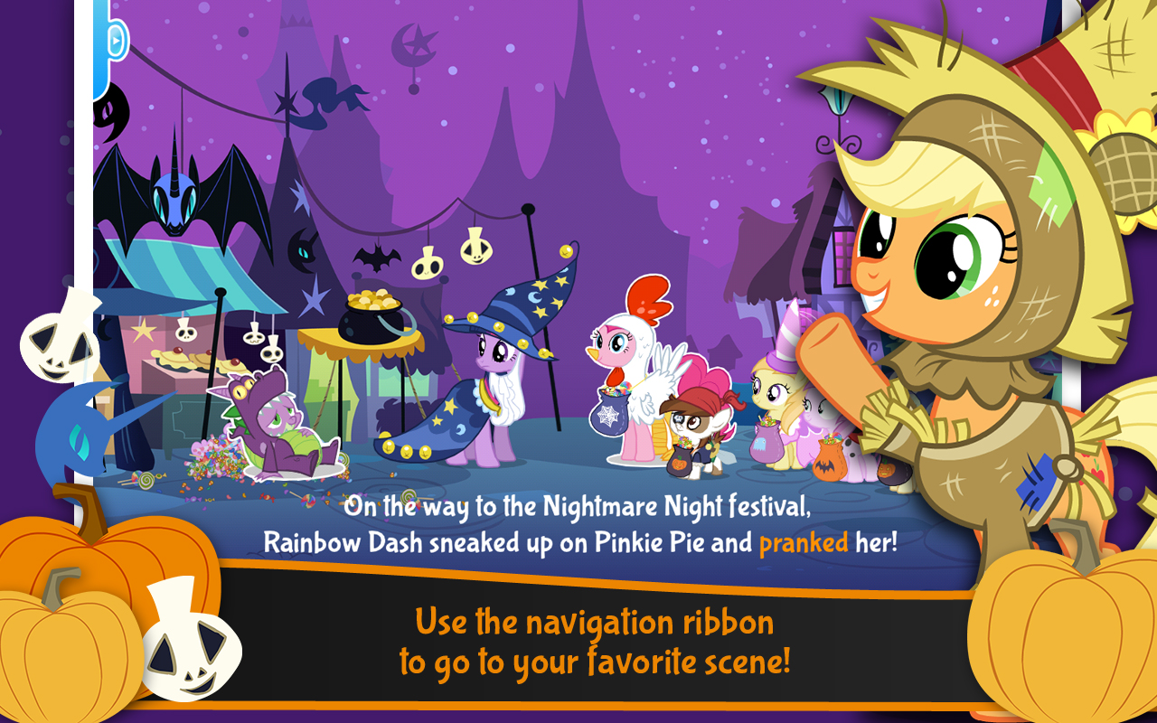 MY LITTLE PONY: Trick or Treat:Amazon.de:Appstore for Android