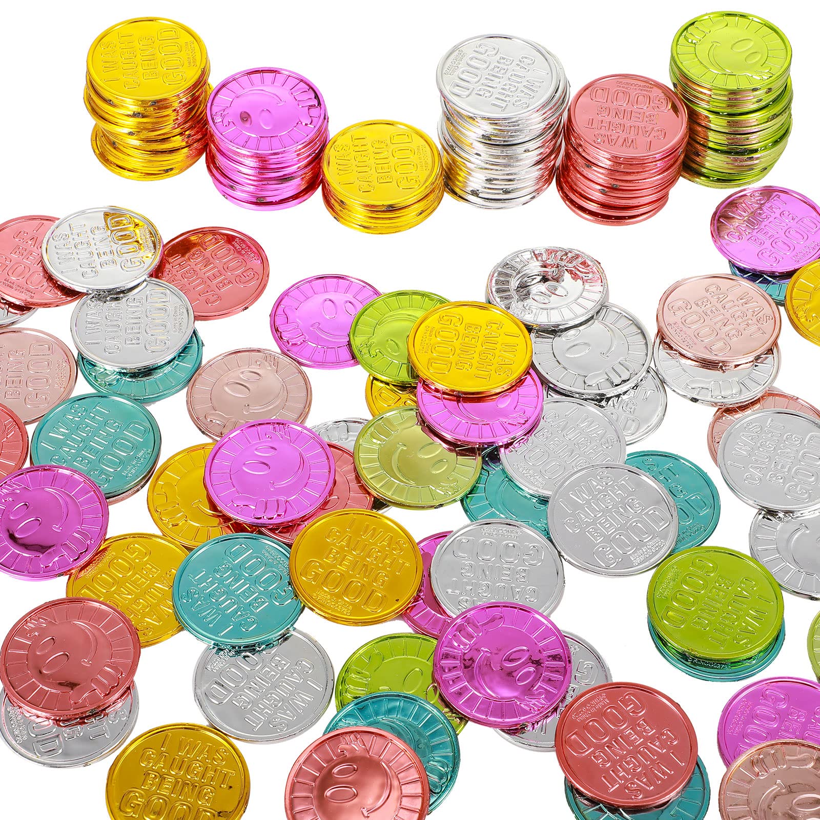 Snapklik.com : 200 Pieces I Was Caught Being Good Incentive Coins ...