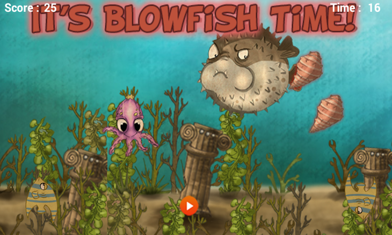 Inky the Fish Dodger. Flappy Fish - App on Amazon Appstore