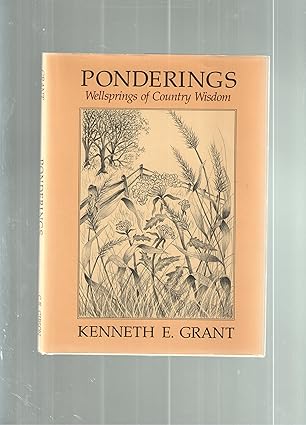Amazon.com: Ponderings: 9780837850870: Grant, Kenneth: Books