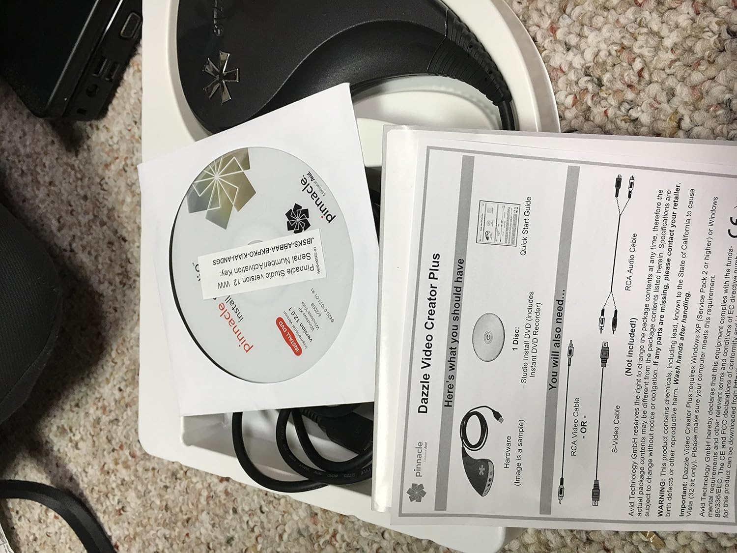 Dazzle Video Creator Plus Video Editing Hw & Sw : Amazon.ca: Software