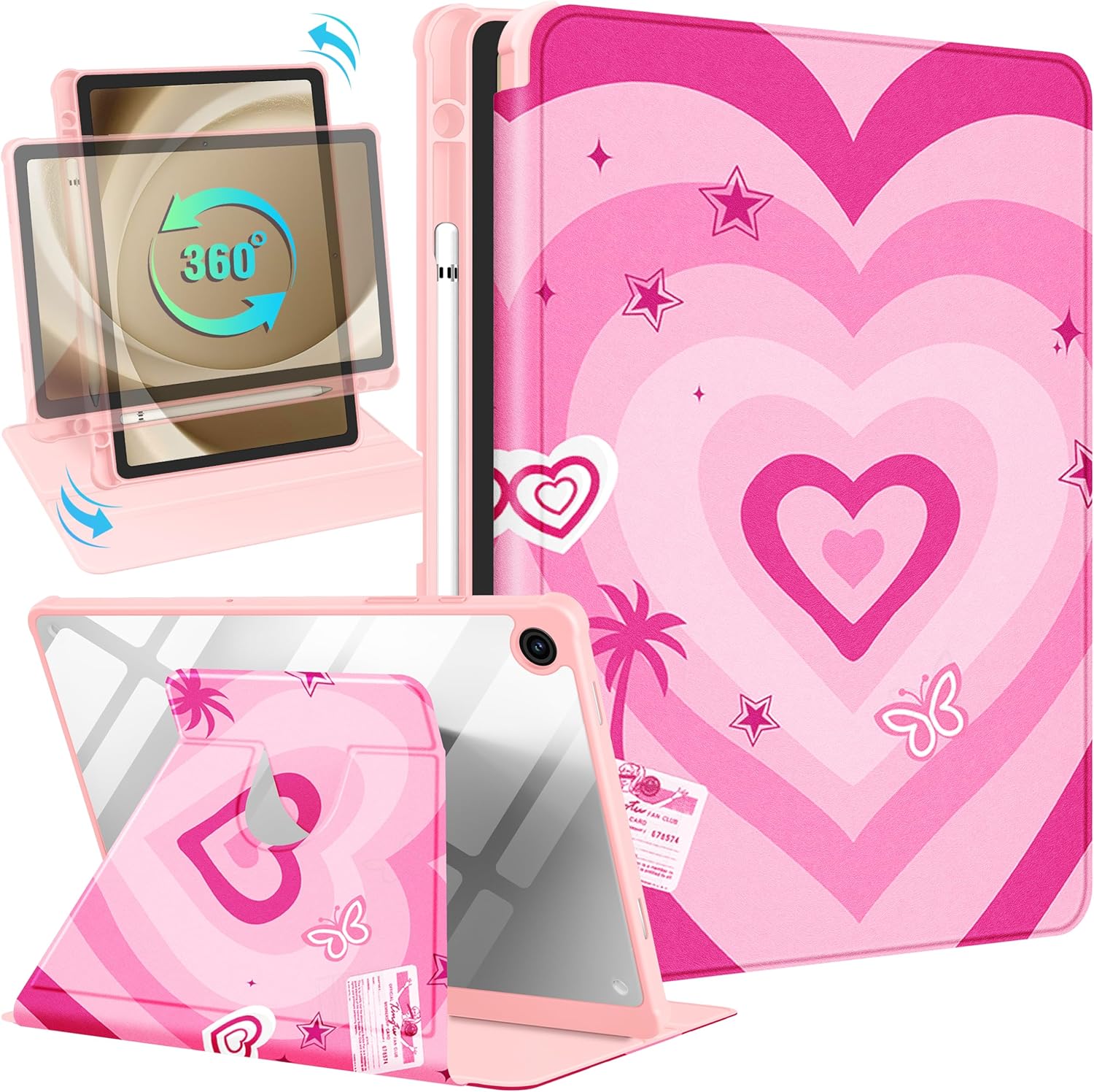 Amazon.com: Kidcube for Samsung Galaxy Tab A9 Plus Case 11 Inch for ...