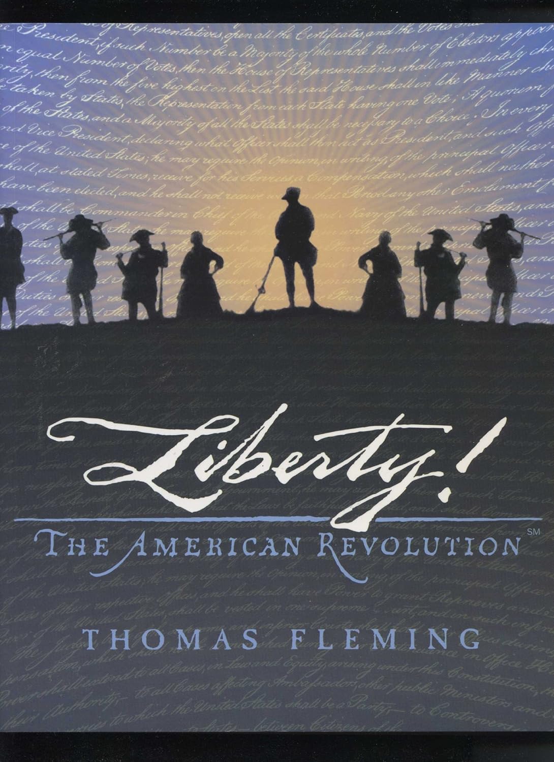 Liberty the American Revolution: Thomas Fleming: 9780965067089: Amazon ...