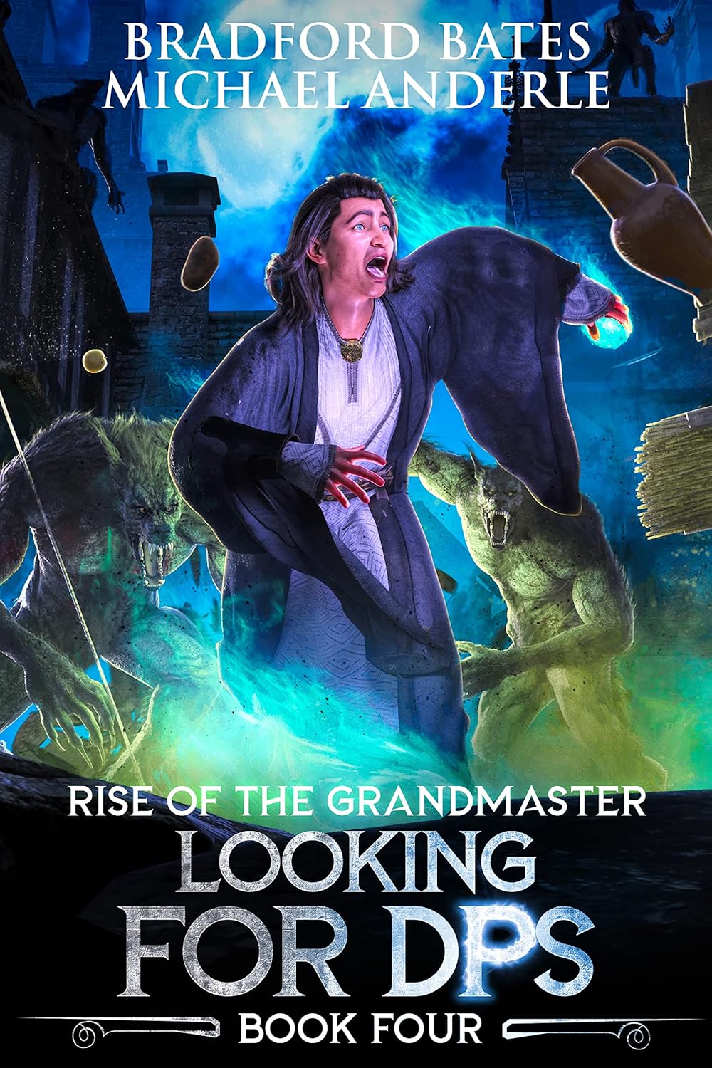 Amazon.com: Looking For DPS (Rise Of The Grandmaster Series Book 4 ...