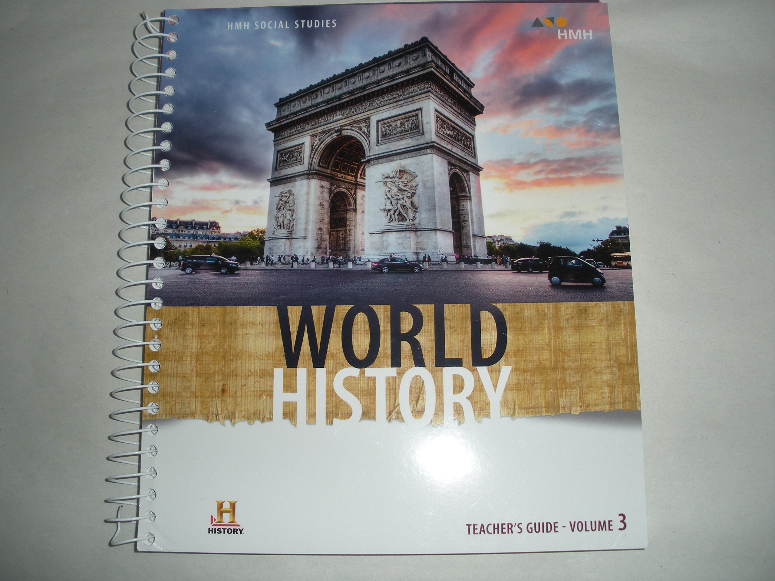 Hmh Social Studies World History (3): Hmh: 9780544915886: Amazon.com: Books