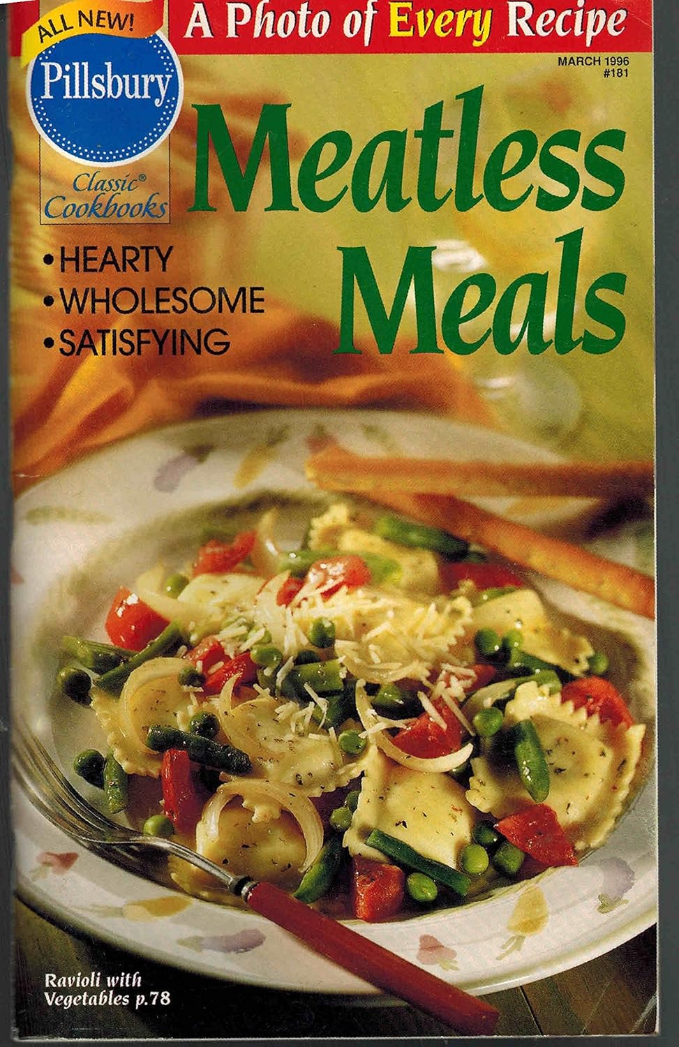 Meatless Meals, March 1996: Jackie Sheehan: Amazon.com: Books