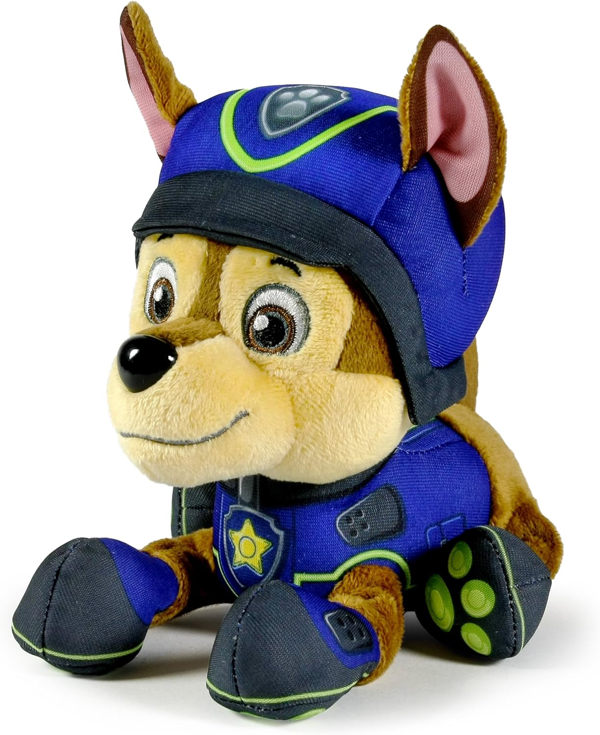 Amazon.com: Paw Patrol Spy Chase Plush : Toys & Games