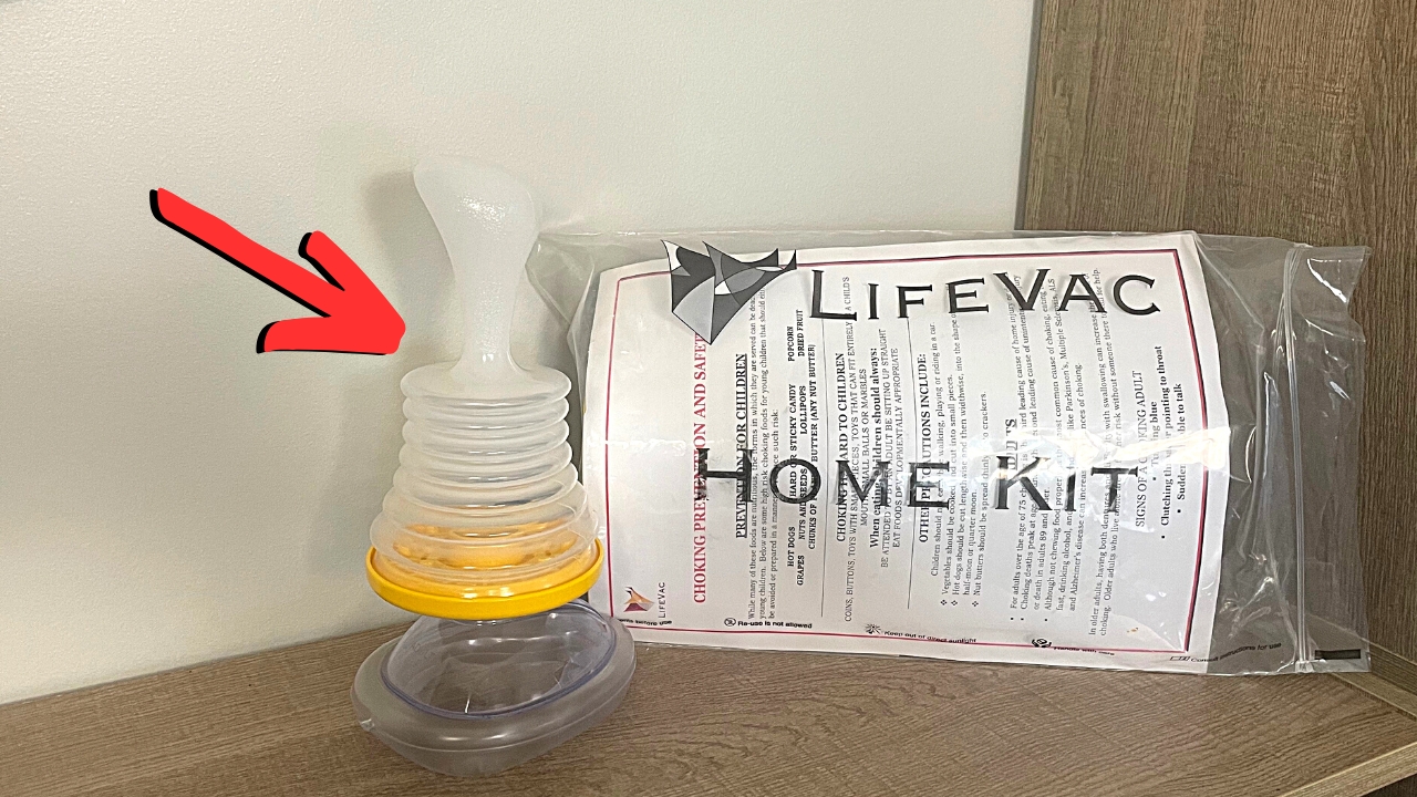 Watch PARAMEDIC REVIEWS& LifeVac Choking Rescue Device on Amazon Live
