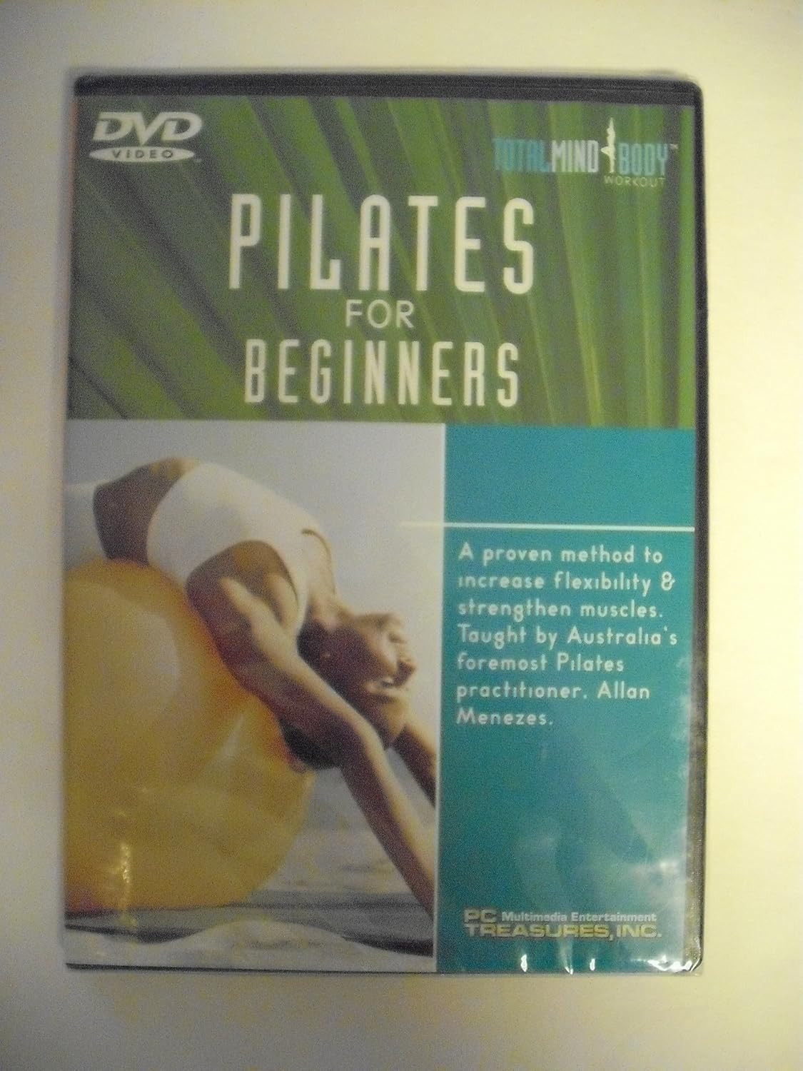 Pilates for Beginners [DVD] [Region 1] [US Import] [NTSC]: Amazon.co.uk ...