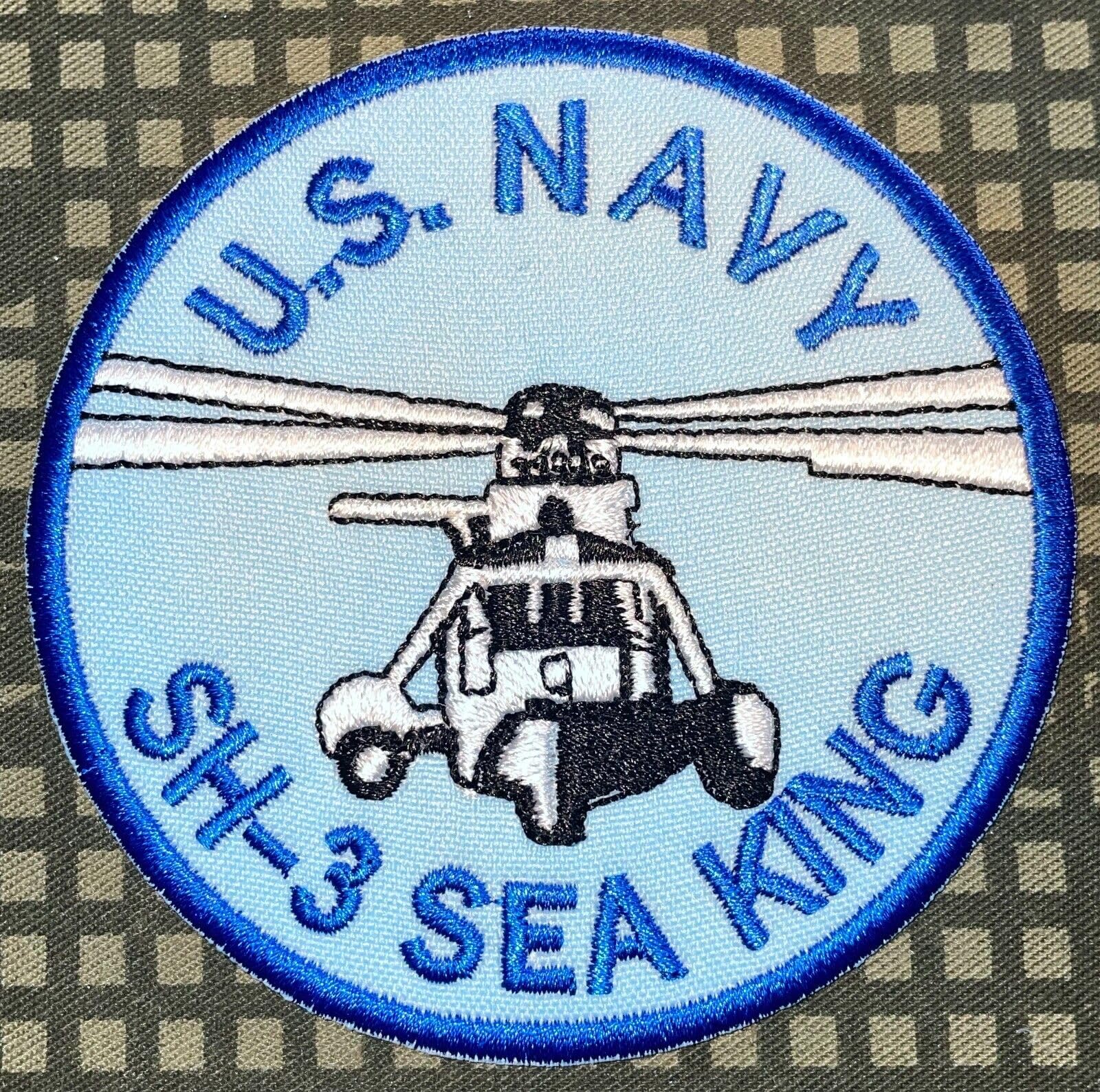 Amazon.com: United States Navy Sh-3 Sea King Helicopter Patch Hook, Sew ...