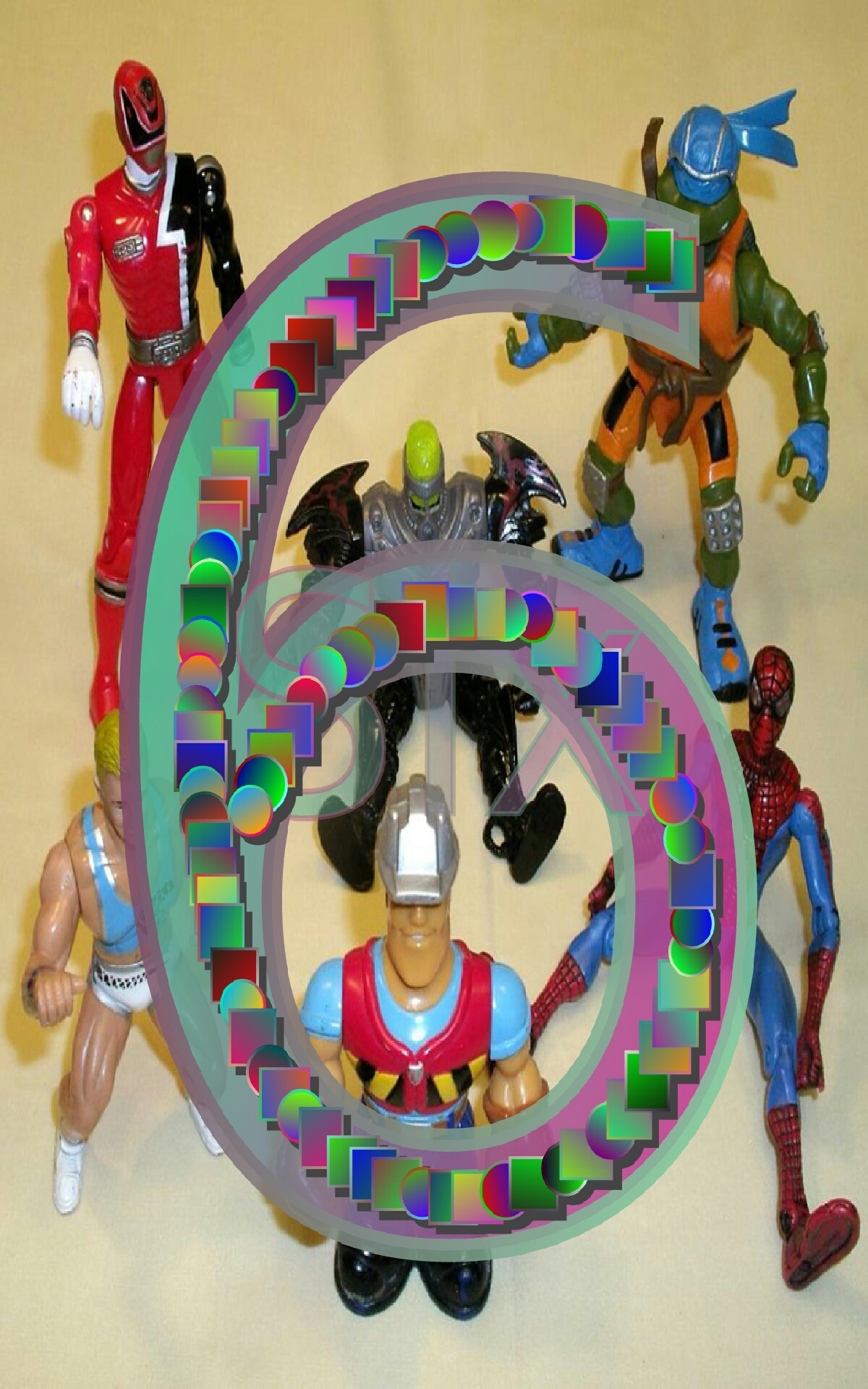 Count Action Toys - App on Amazon Appstore