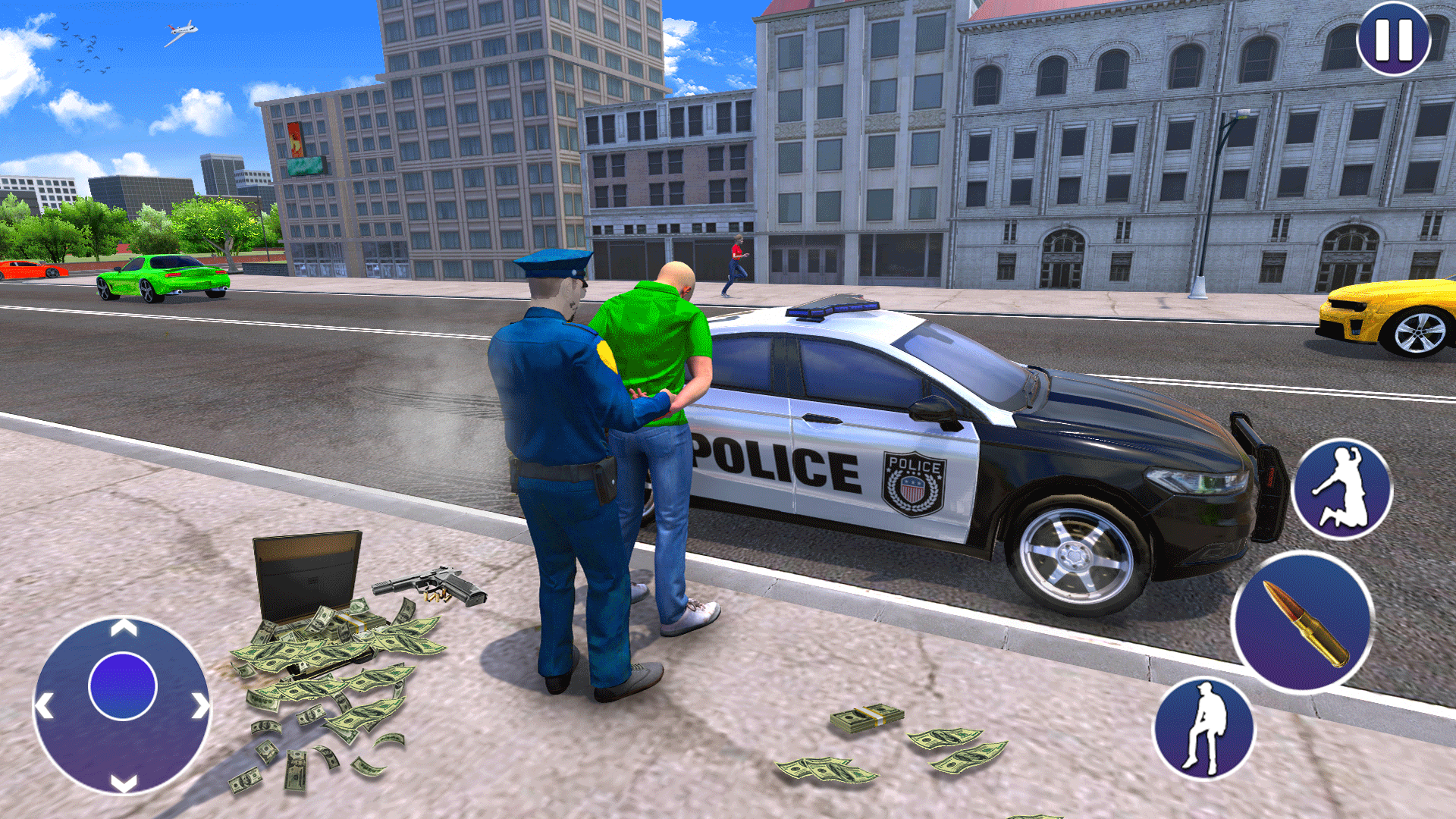 Police Games: Car Games Police Officer Simulator - App on the Amazon ...