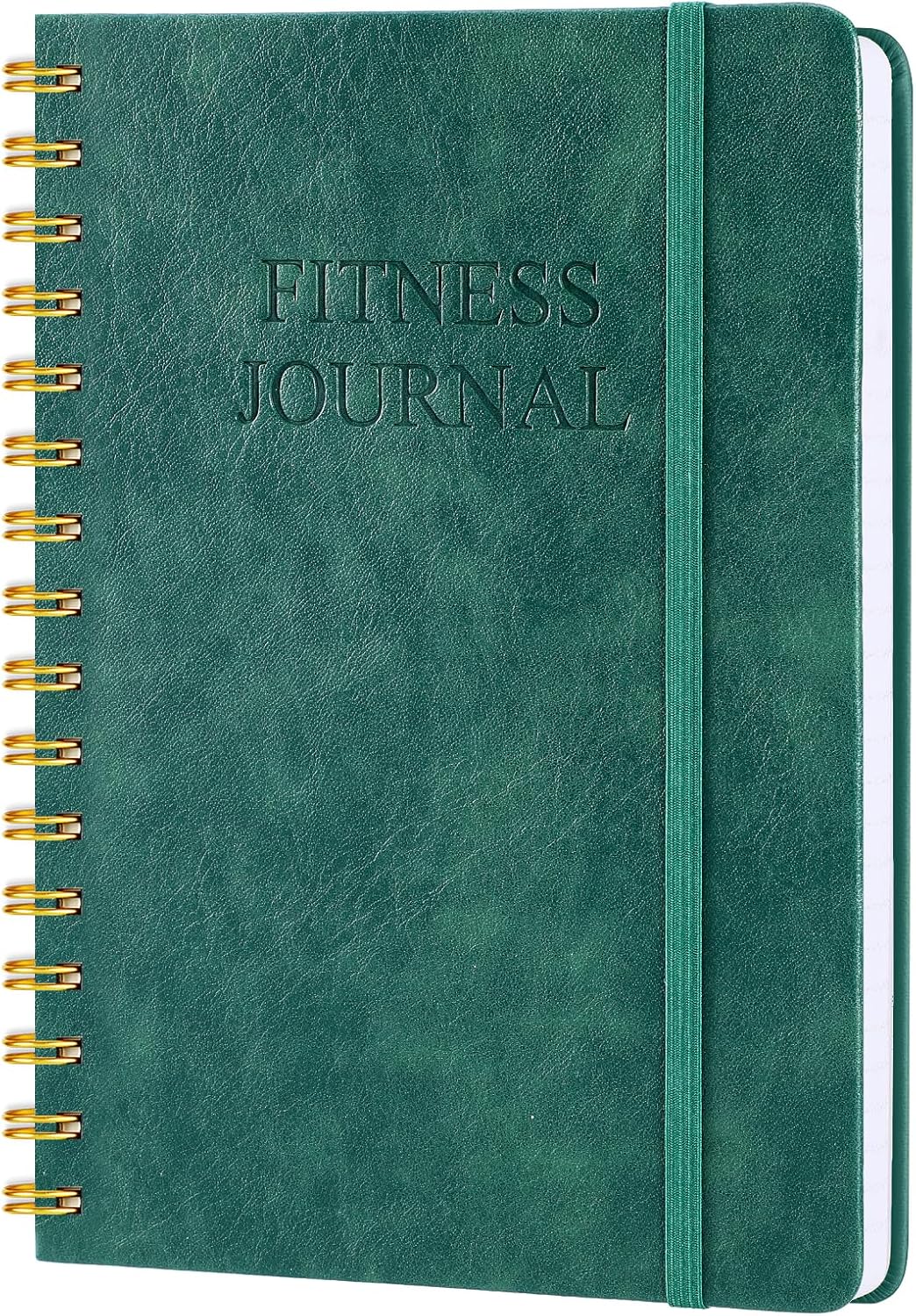 Amazon.com: Fitness Journal-Workout Journal for Women & Men, Hard Cover ...