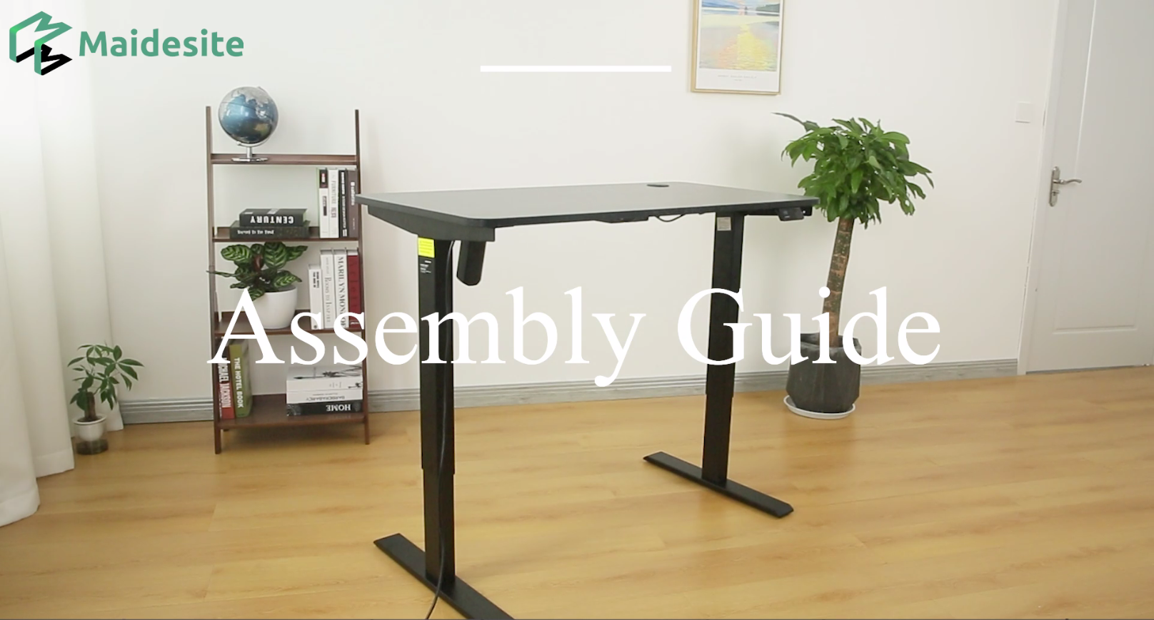 Watch Assembly Manual for 55 Inches Standing Desk Single Motor on ...