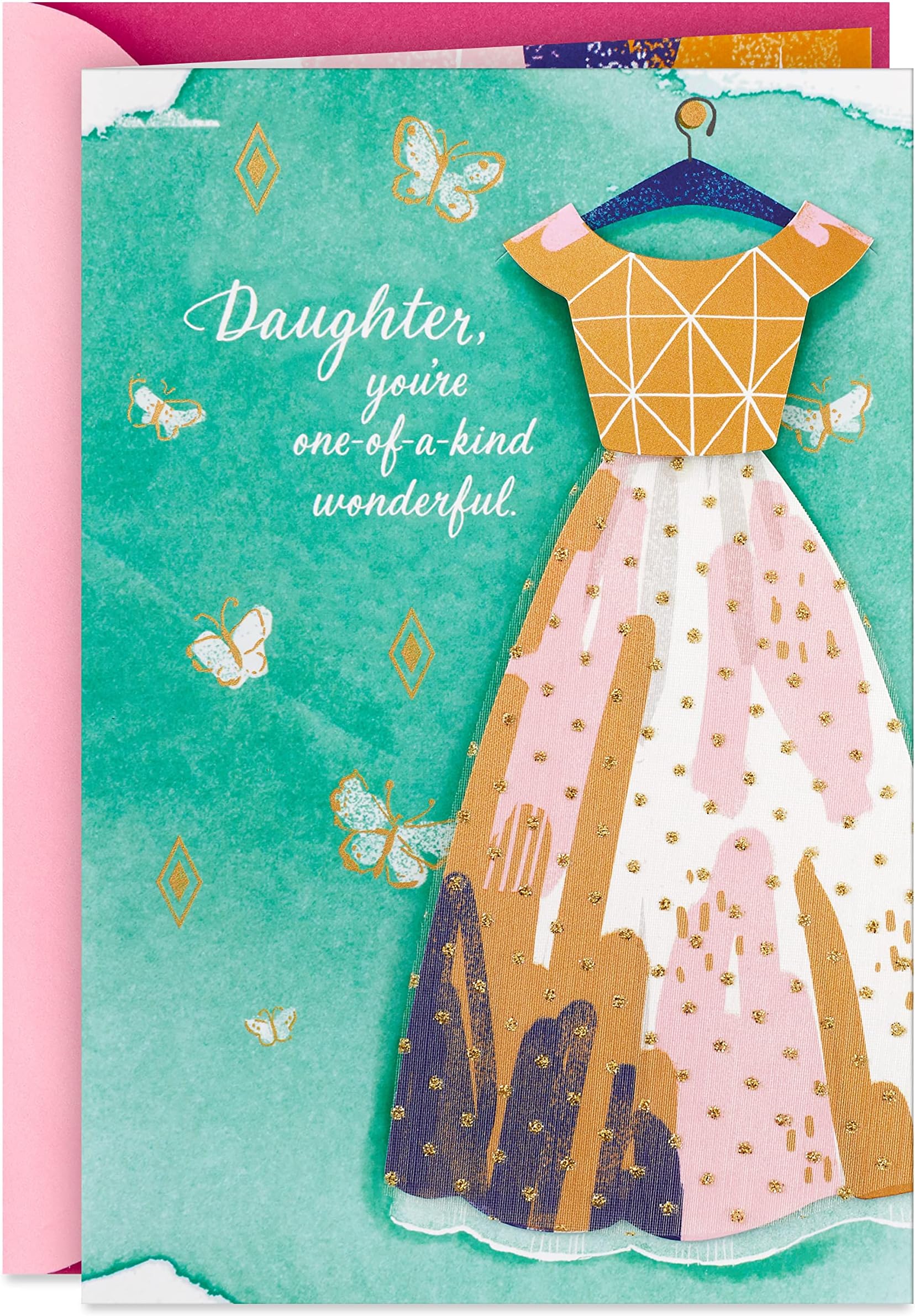 Amazon.com : Goroar Heartfelt Mother’s Day Card for Daughter, Amazing ...
