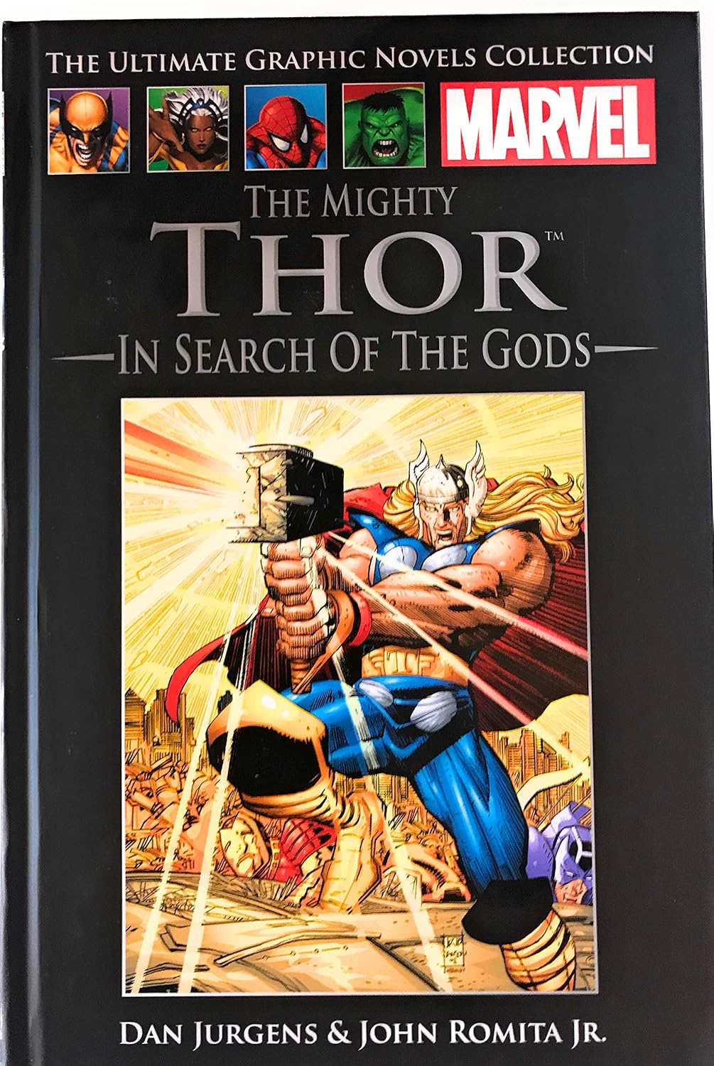 The Mighty Thor: In Search of Gods (The Marvel Graphic Novel Collection ...