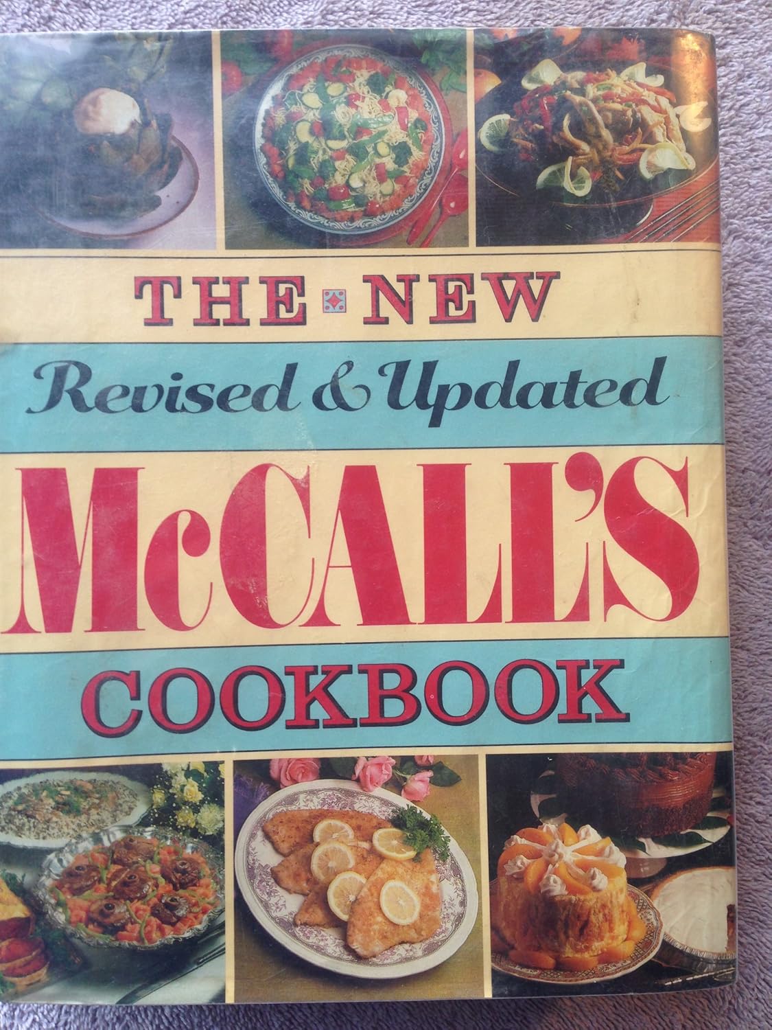 New Revised and Updated McCall's Cookbook: McCalls: 9780394537207 ...