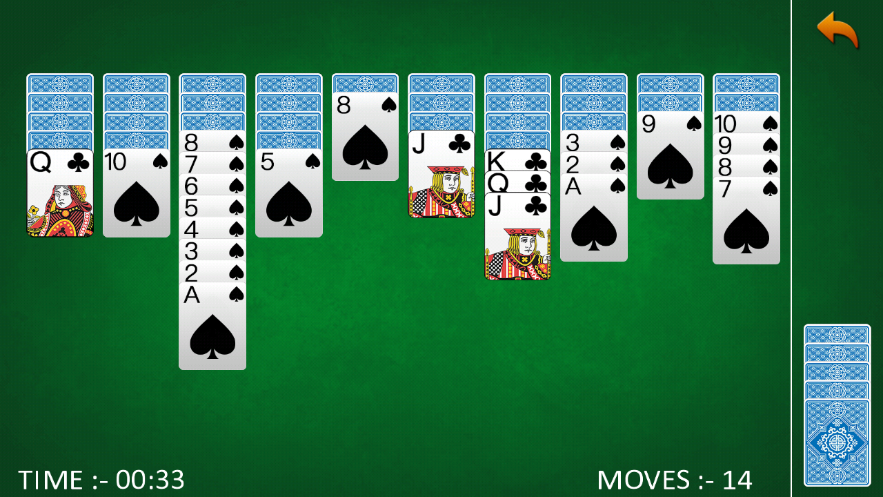 Spider Solitaire - App on Amazon Appstore