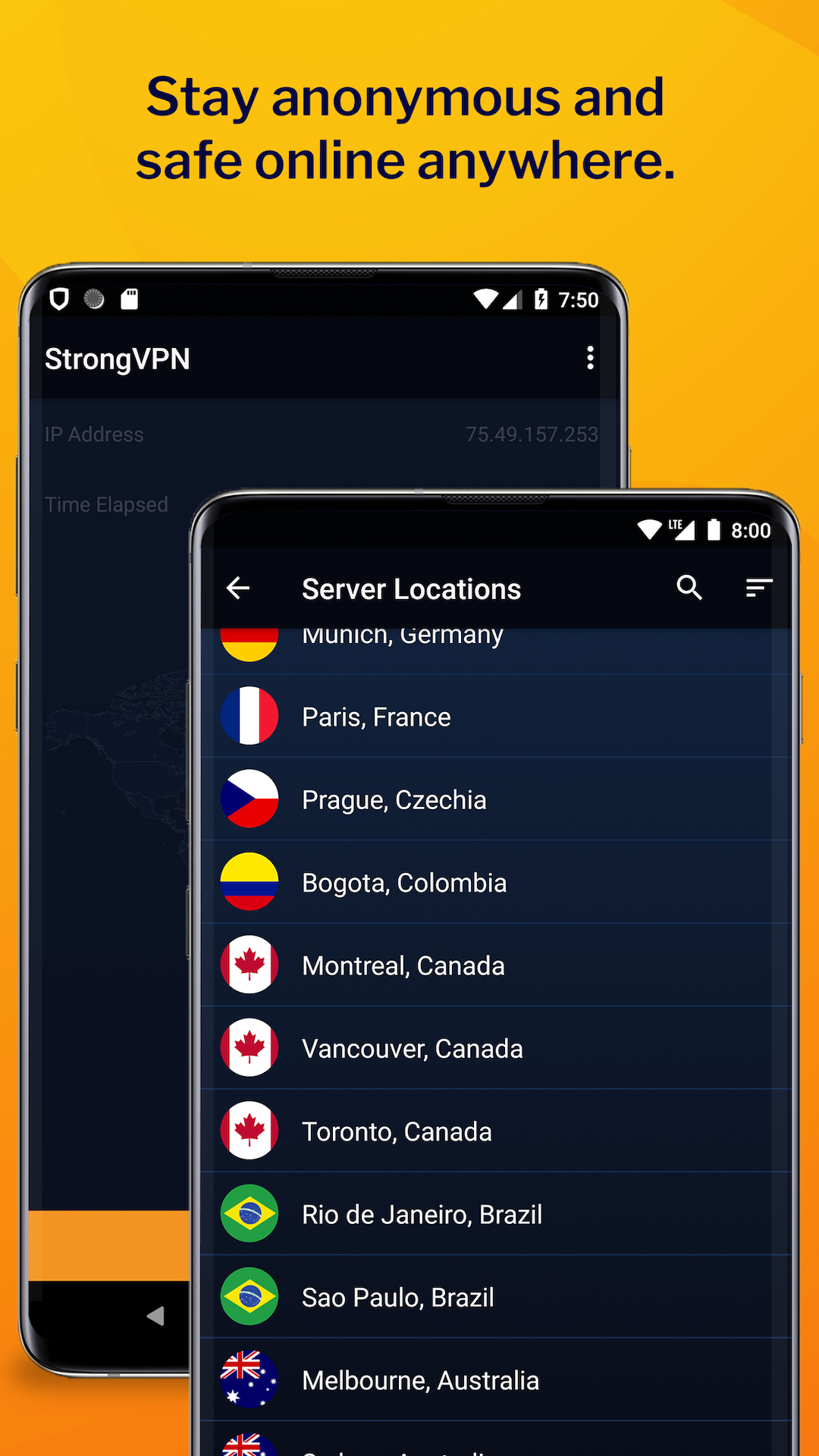 StrongVPN - Unlimited Privacy:Amazon.in:Appstore for Android