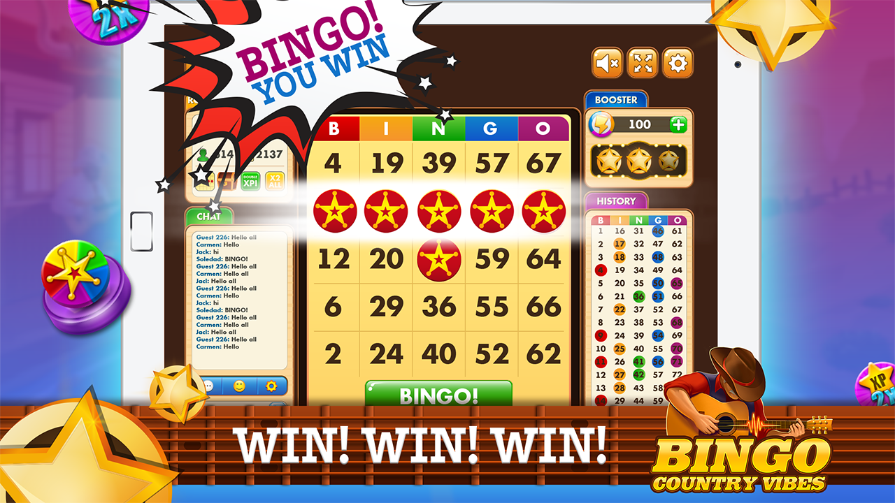 Bingo Country Vibes - App on Amazon Appstore