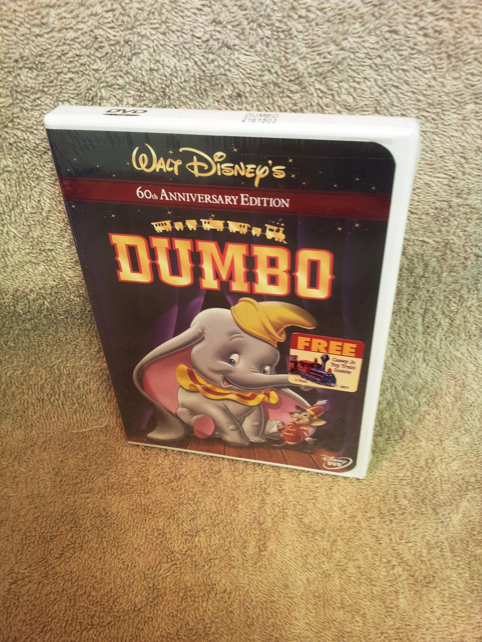 Amazon.com: Dumbo (60th Anniversary Edition) [DVD] : Sterling Holloway ...