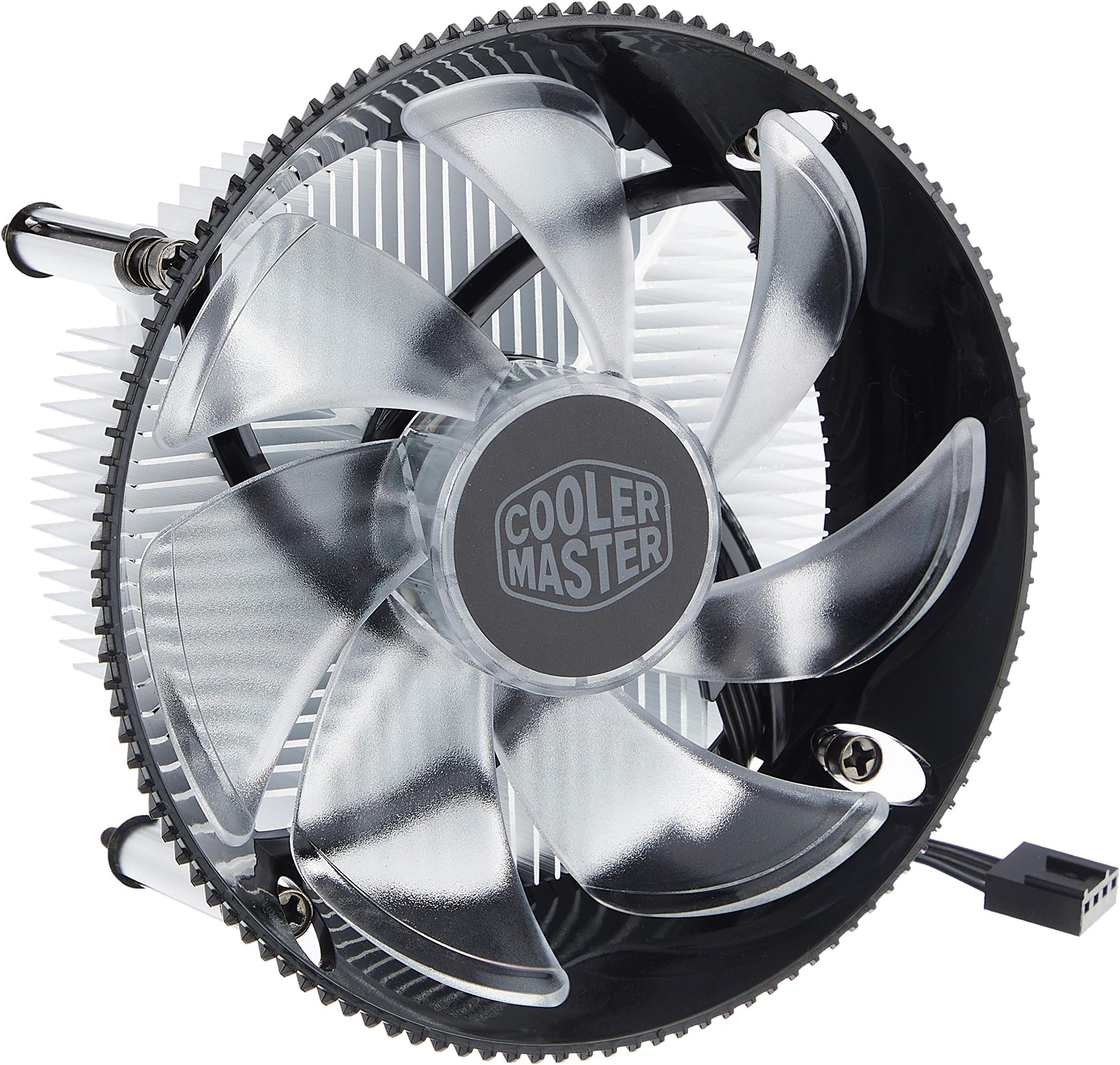 Vetroo V5 Black CPU Cooler w/5 Heat Pipes 120mm ARGB & PWM Fan 150W TDP ...