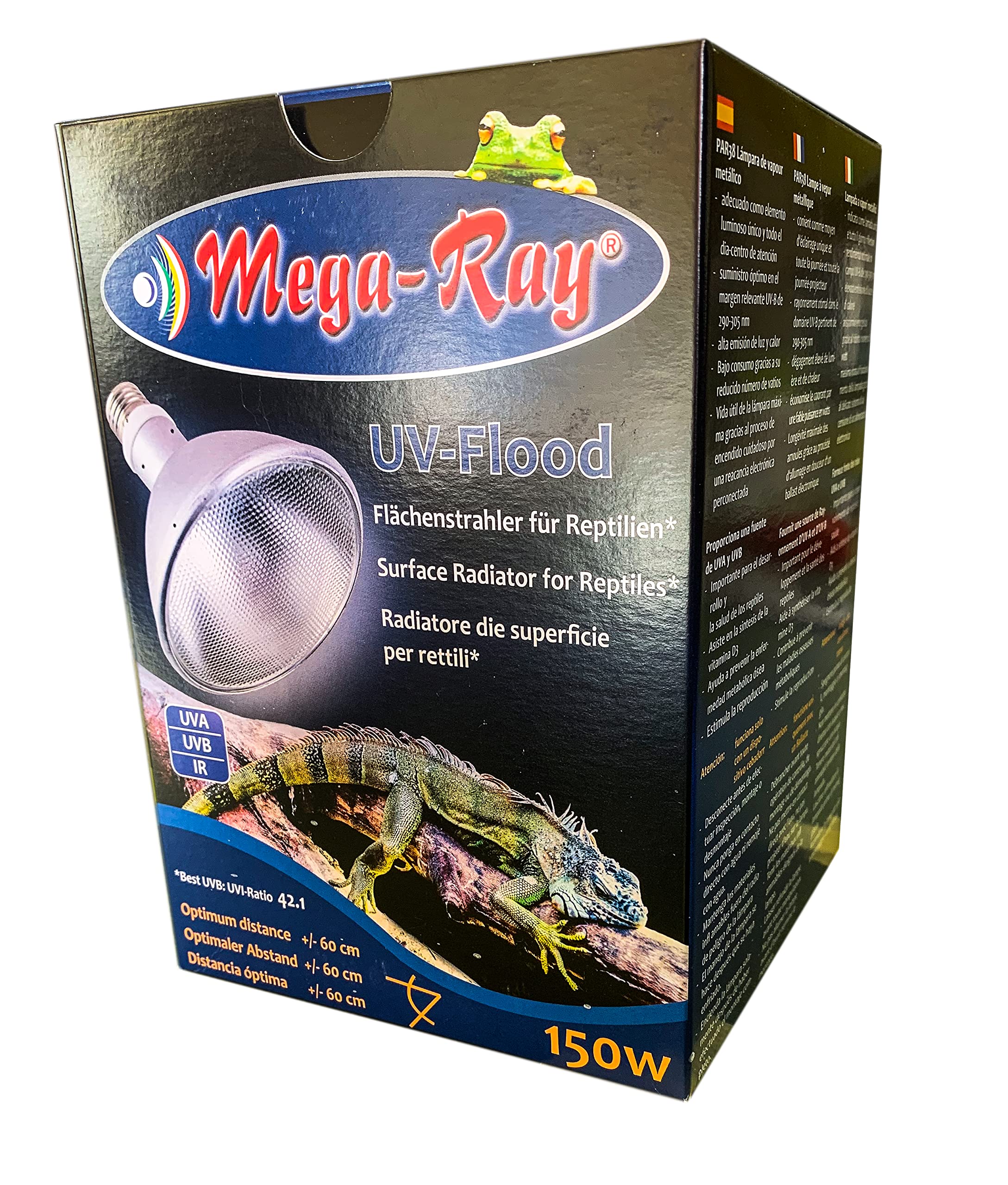 Mega-Ray - Metal vapour light for E27 socket UV HID lighting for all ...