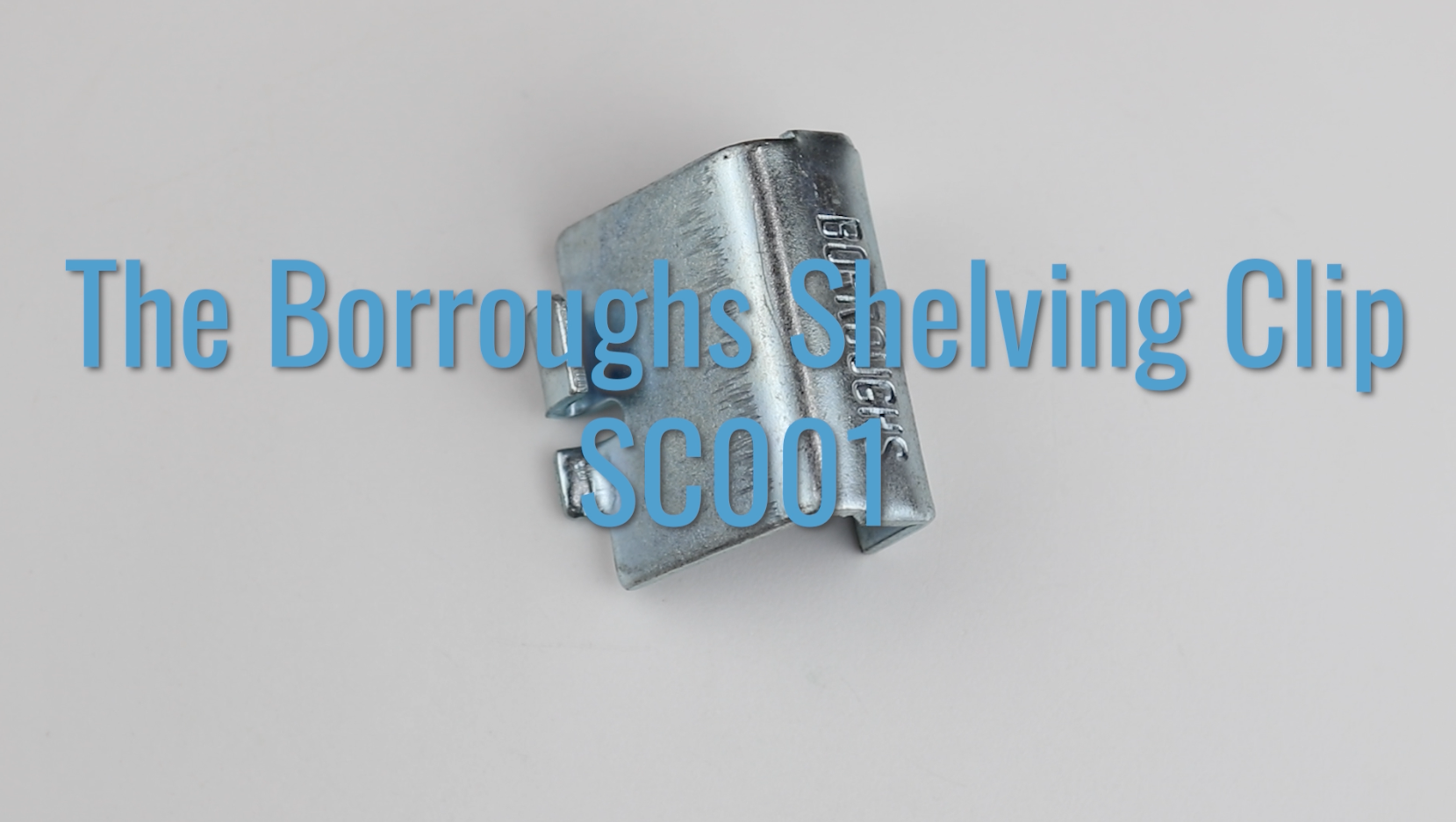 Watch Borroughs Box Edge Galvanized SC001 Safety Clip on Amazon Live