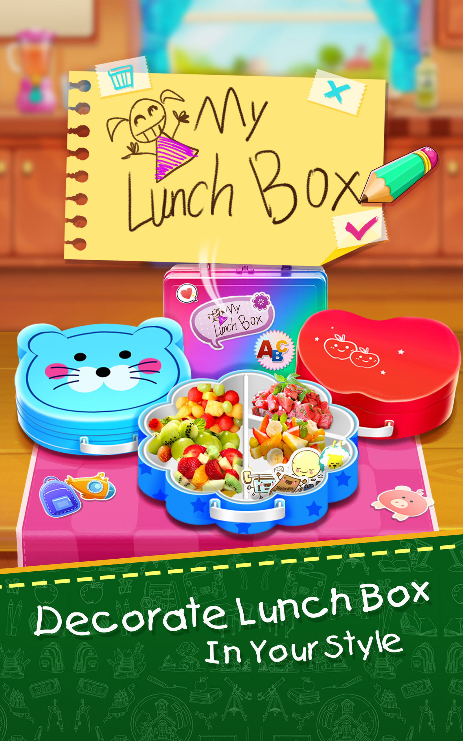 School Lunch Food Maker 2 - App on the Amazon Appstore