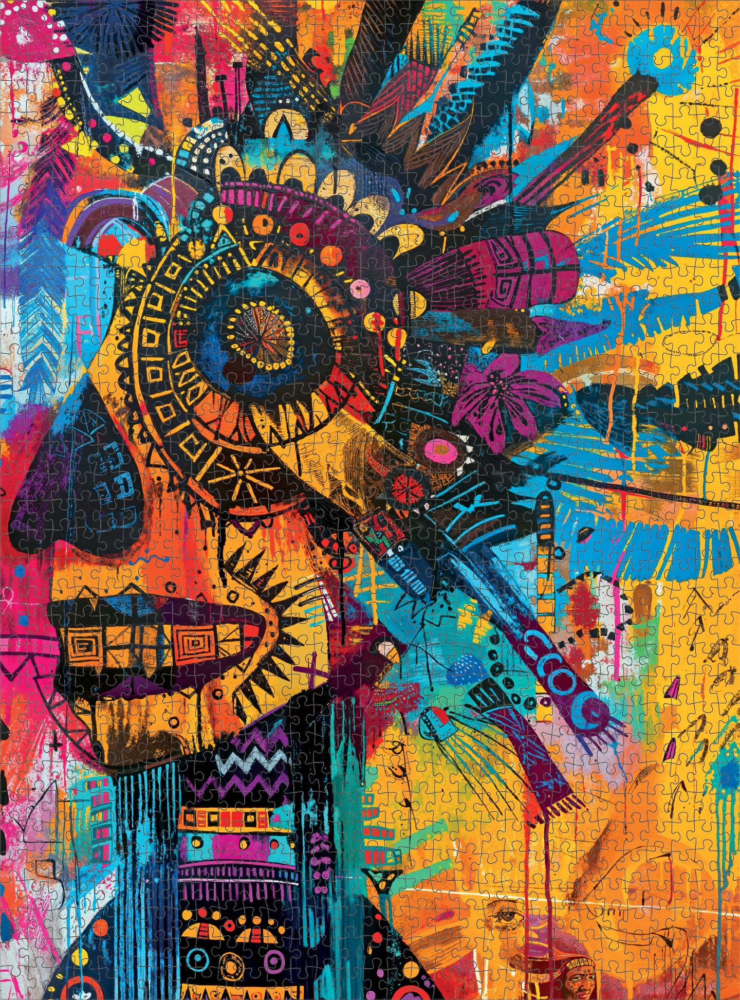 Aztec Drawings And Paintings