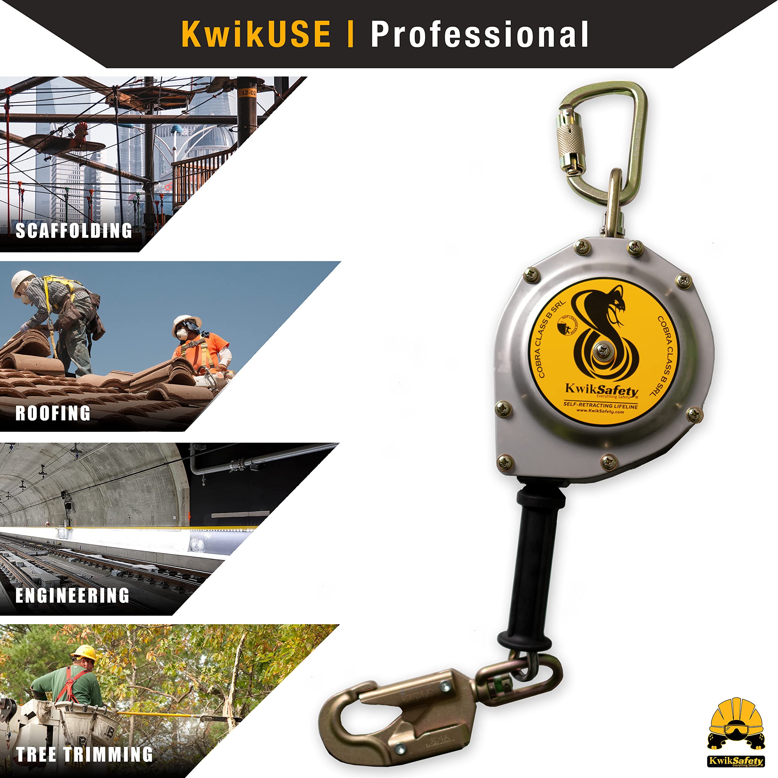 Buy KwikSafety (Charlotte, NC) COBRA 30' Self Retracting Lifeline (NO ...
