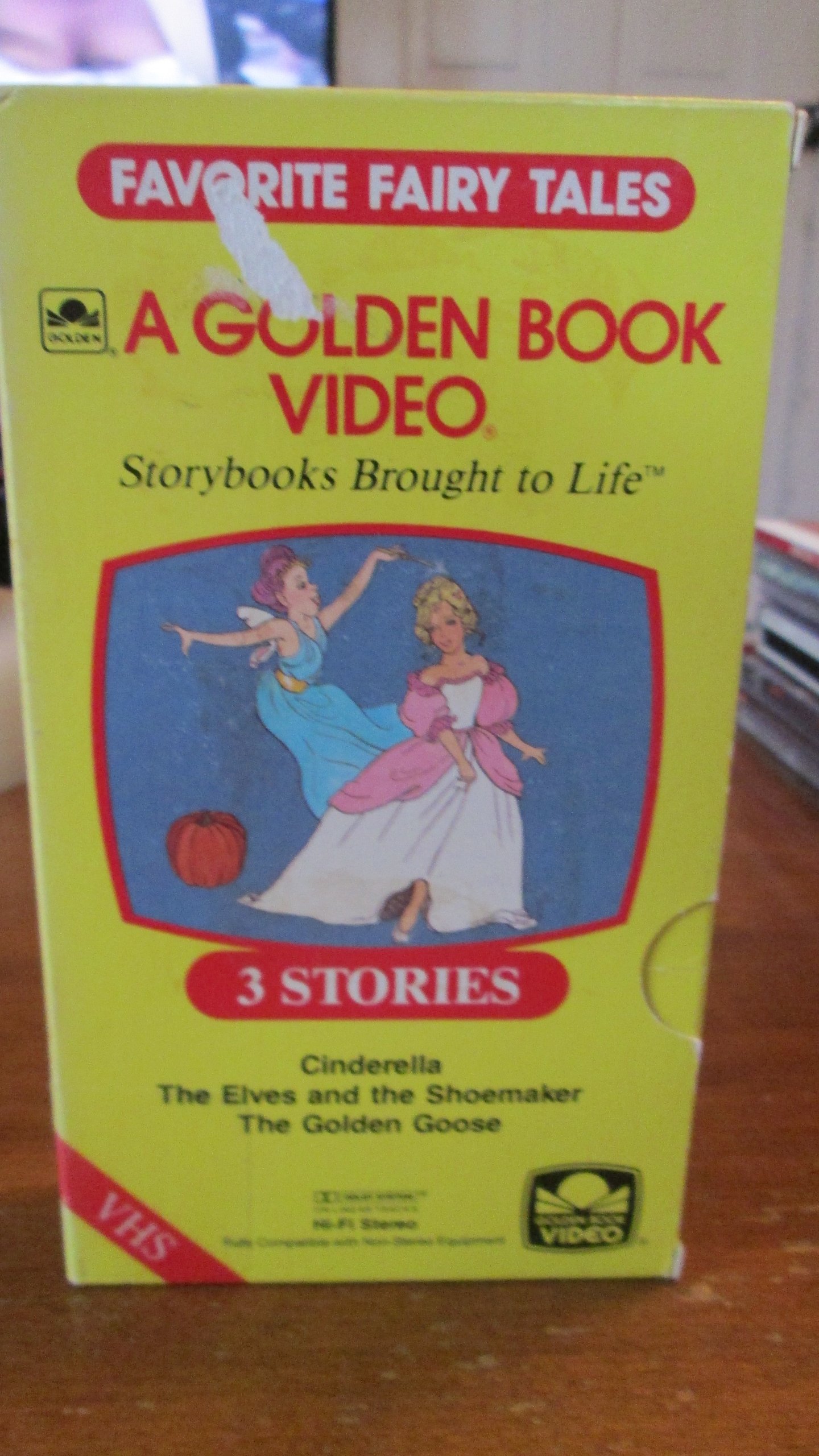 Golden Book Video Logo