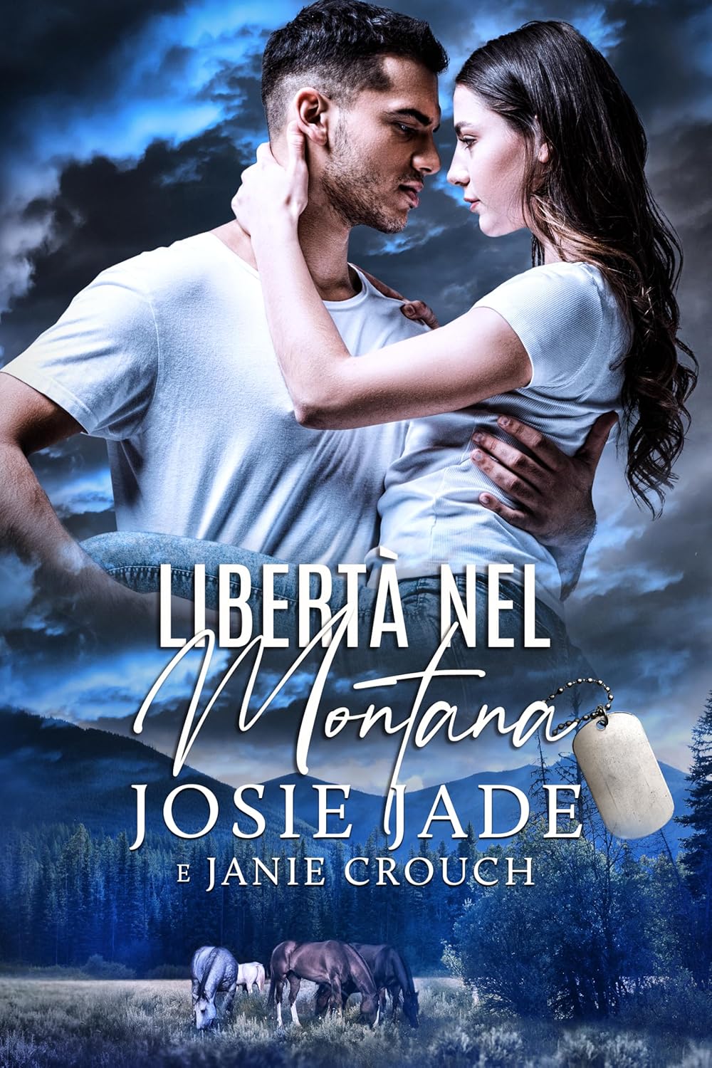 Libertà Nel Montana (Resting Warrior Ranch (Italiano) Vol. 6) (Italian ...