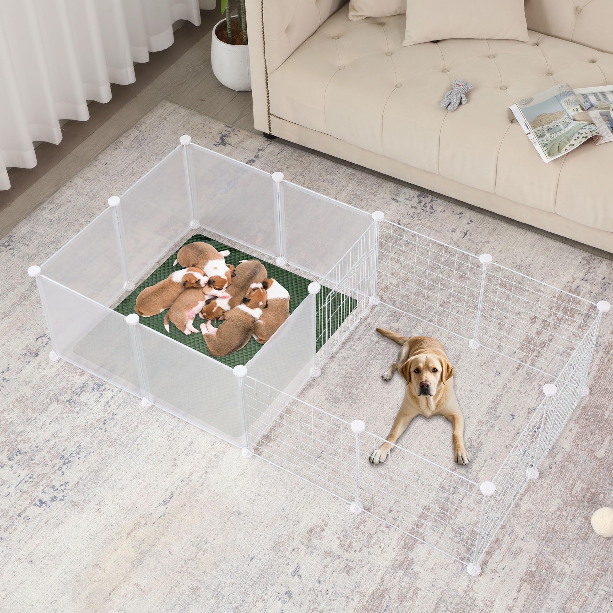 Whelping Box Big Whelping Box, Nesting Box, Whelping Pen — Inspired