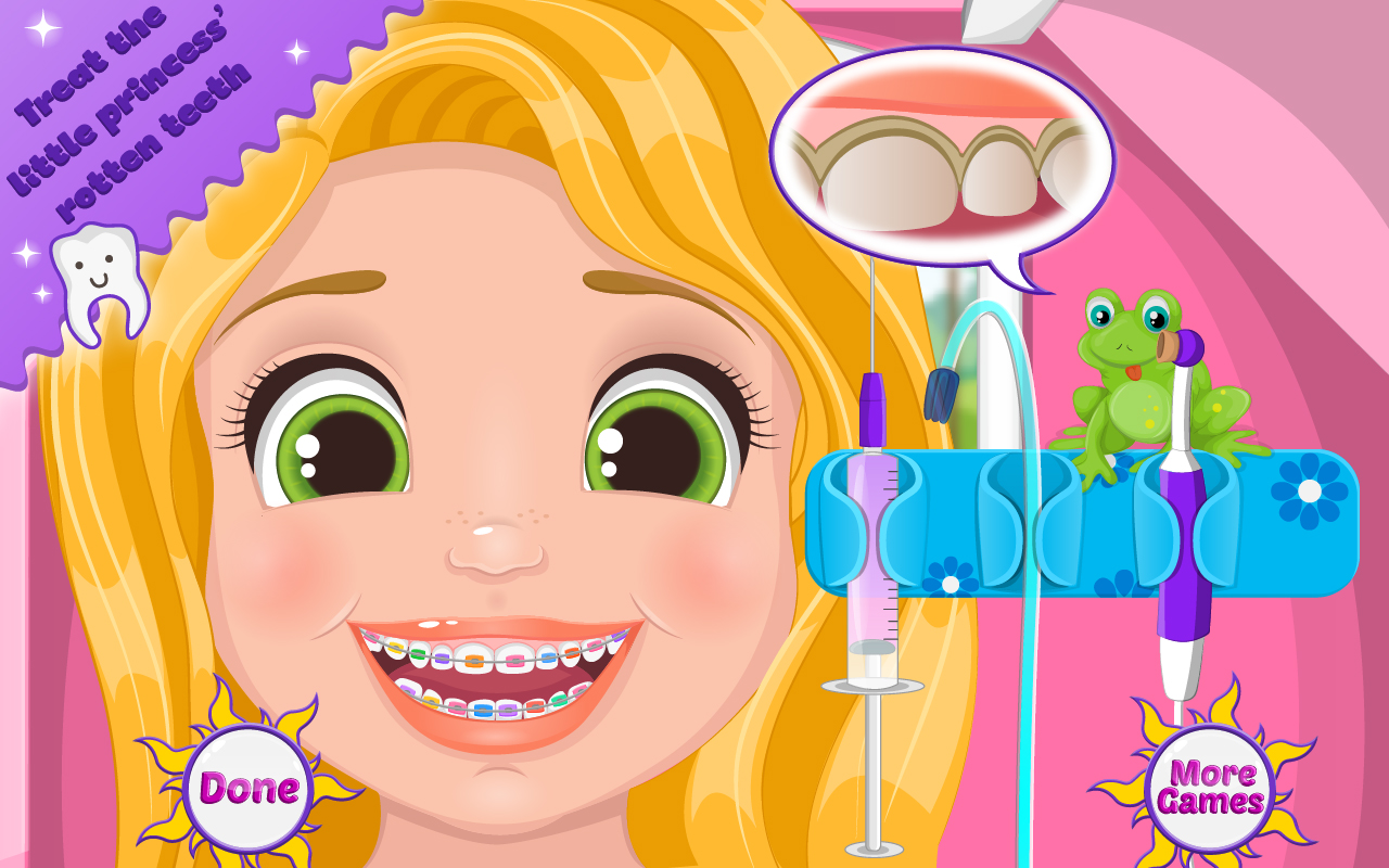 Princess Rotten Teeth - Kids Dentist Game - App on Amazon Appstore