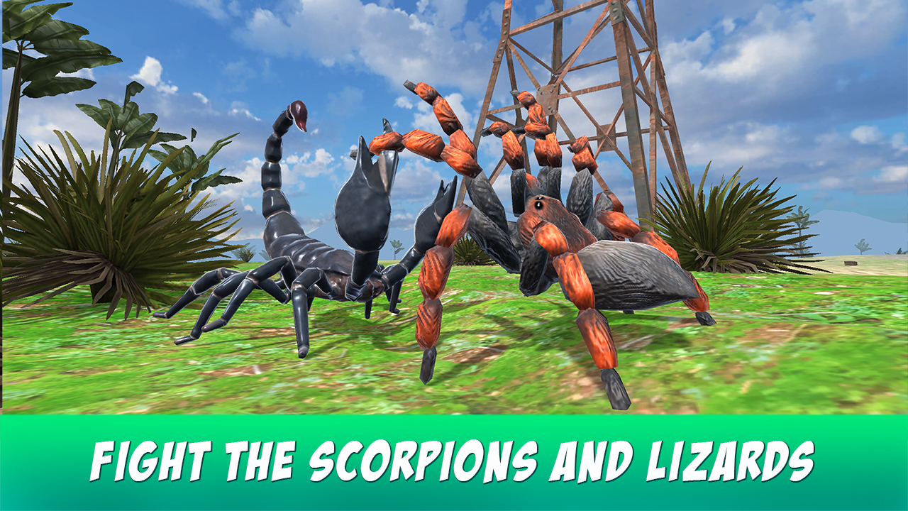 Tarantula Monster Spider Life Sim - App on Amazon Appstore