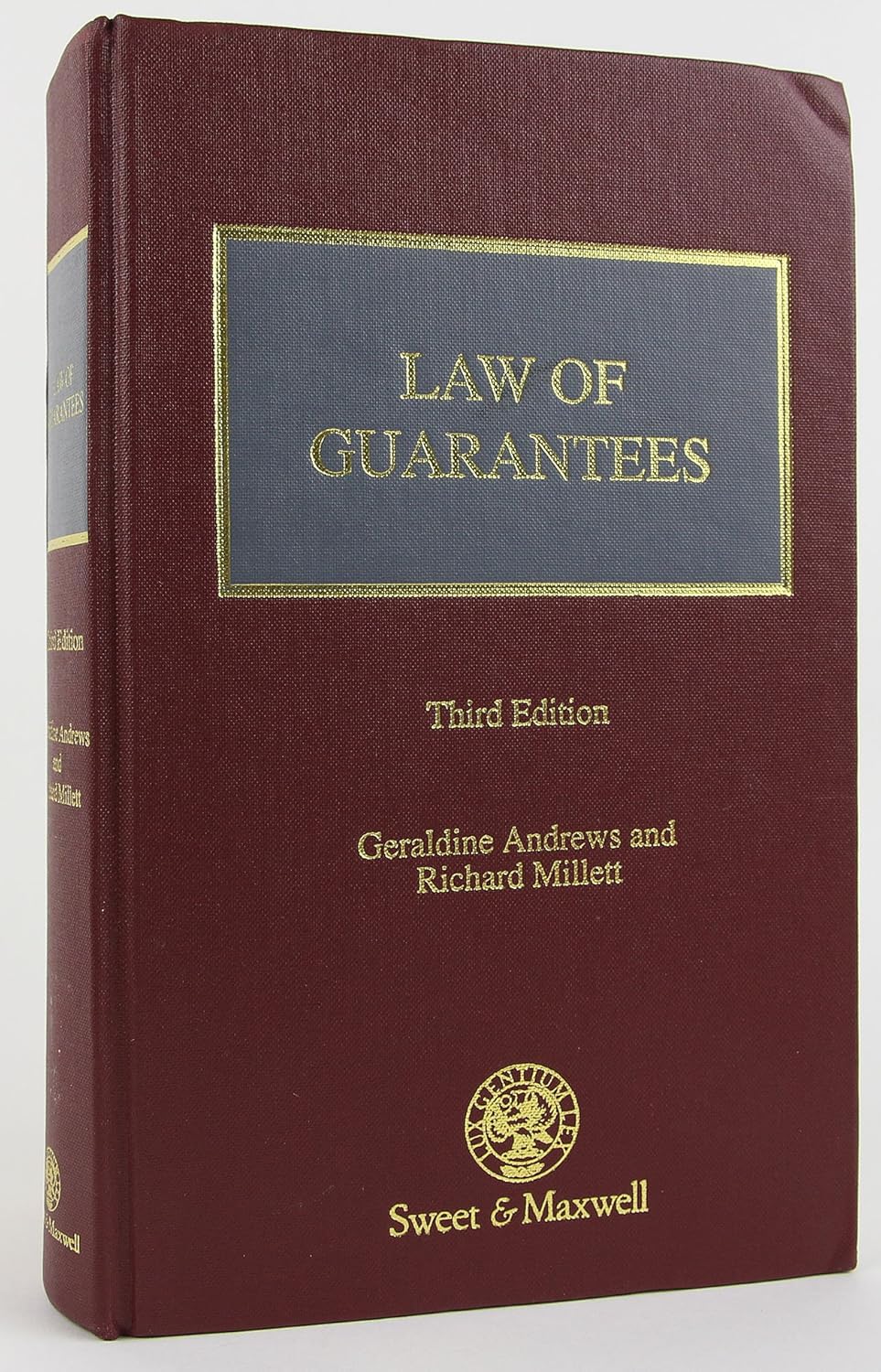 Law of Guarantees: Hon. Mrs Justice Geraldine Mary; Millett Andrews ...
