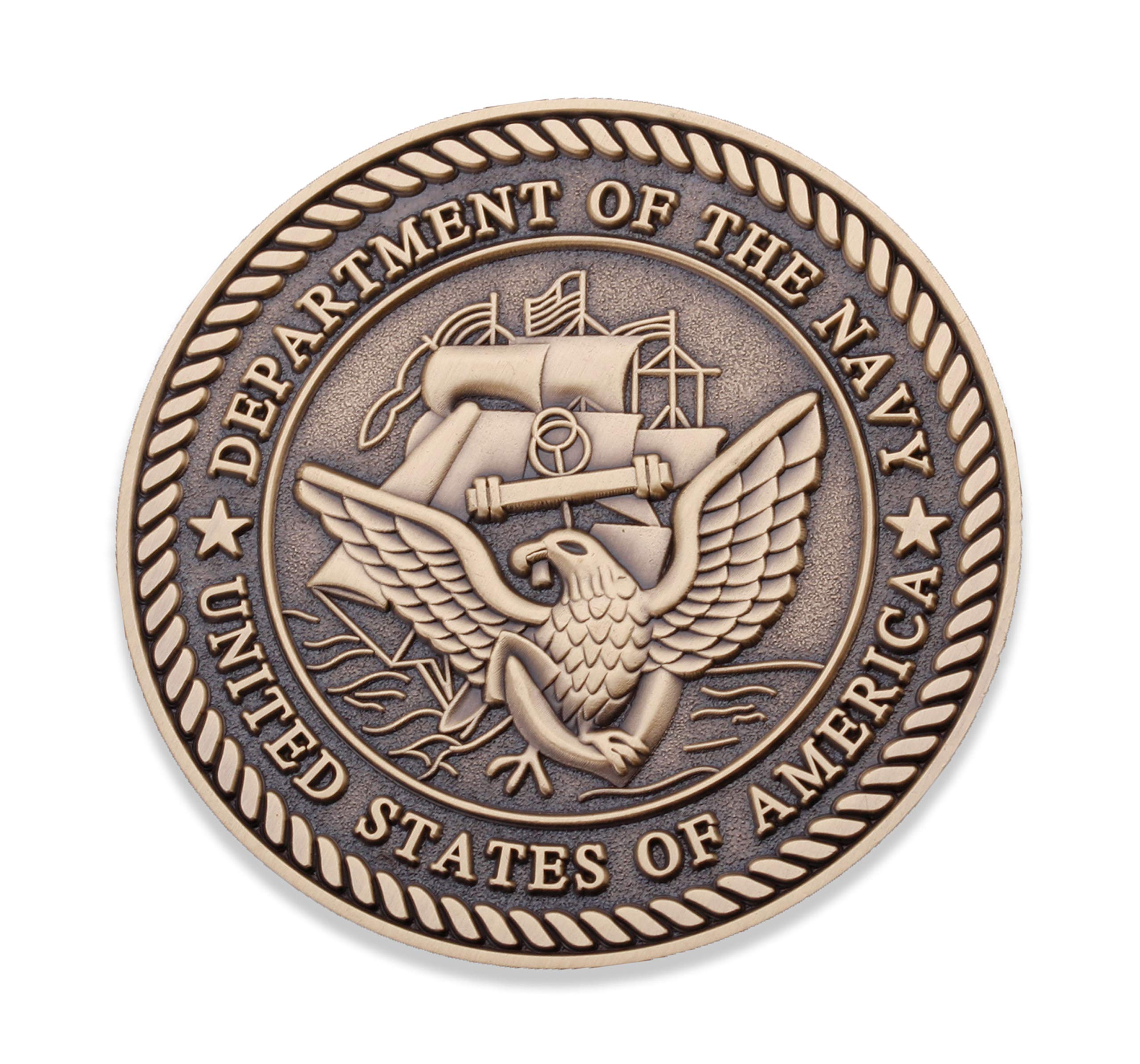 Navy Corpsman DOC Challenge Coin - USN Corpsman Up Qatar