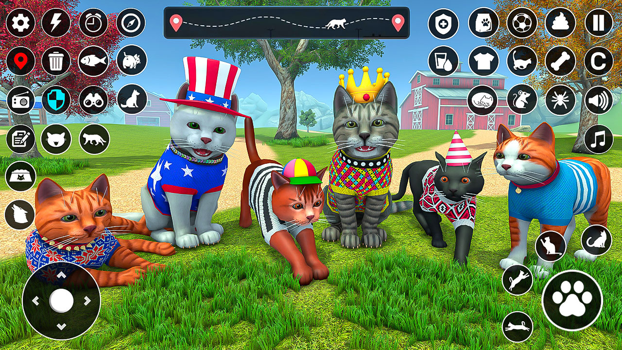My Virtual Pet Cats Simulator: Cat Games For Kids 3D - App on Amazon ...