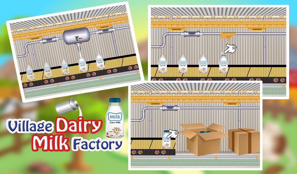 Village Dairy Milk Factory - App on Amazon Appstore