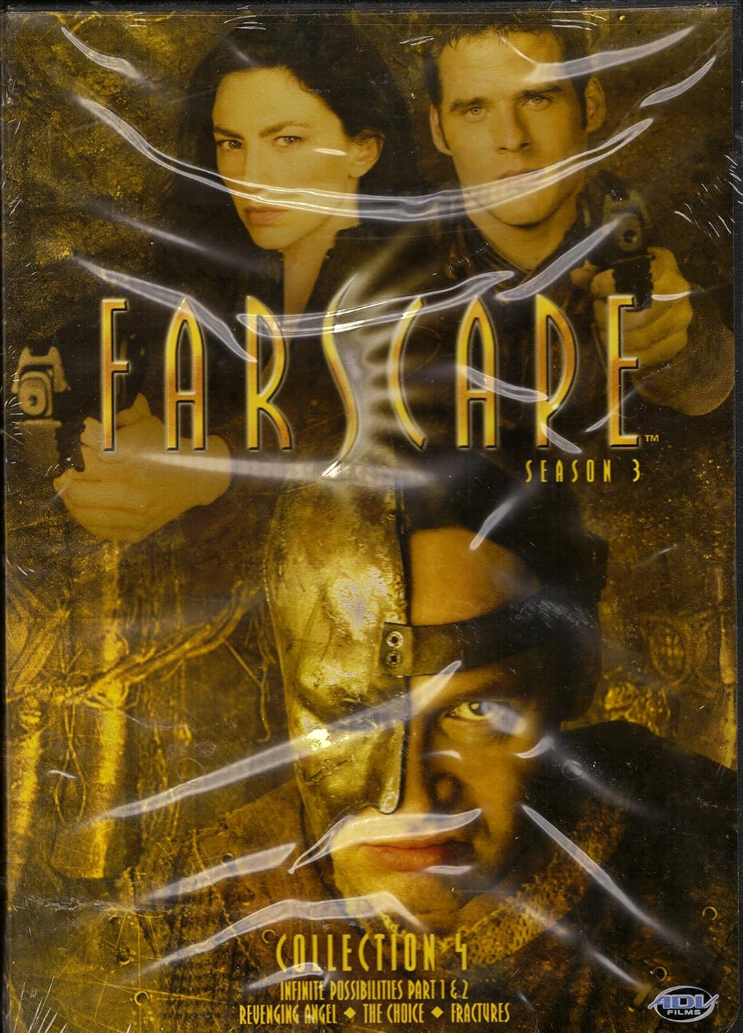 Amazon.com: ADV Films Farscape: Season Three, Collection Four : Ben ...