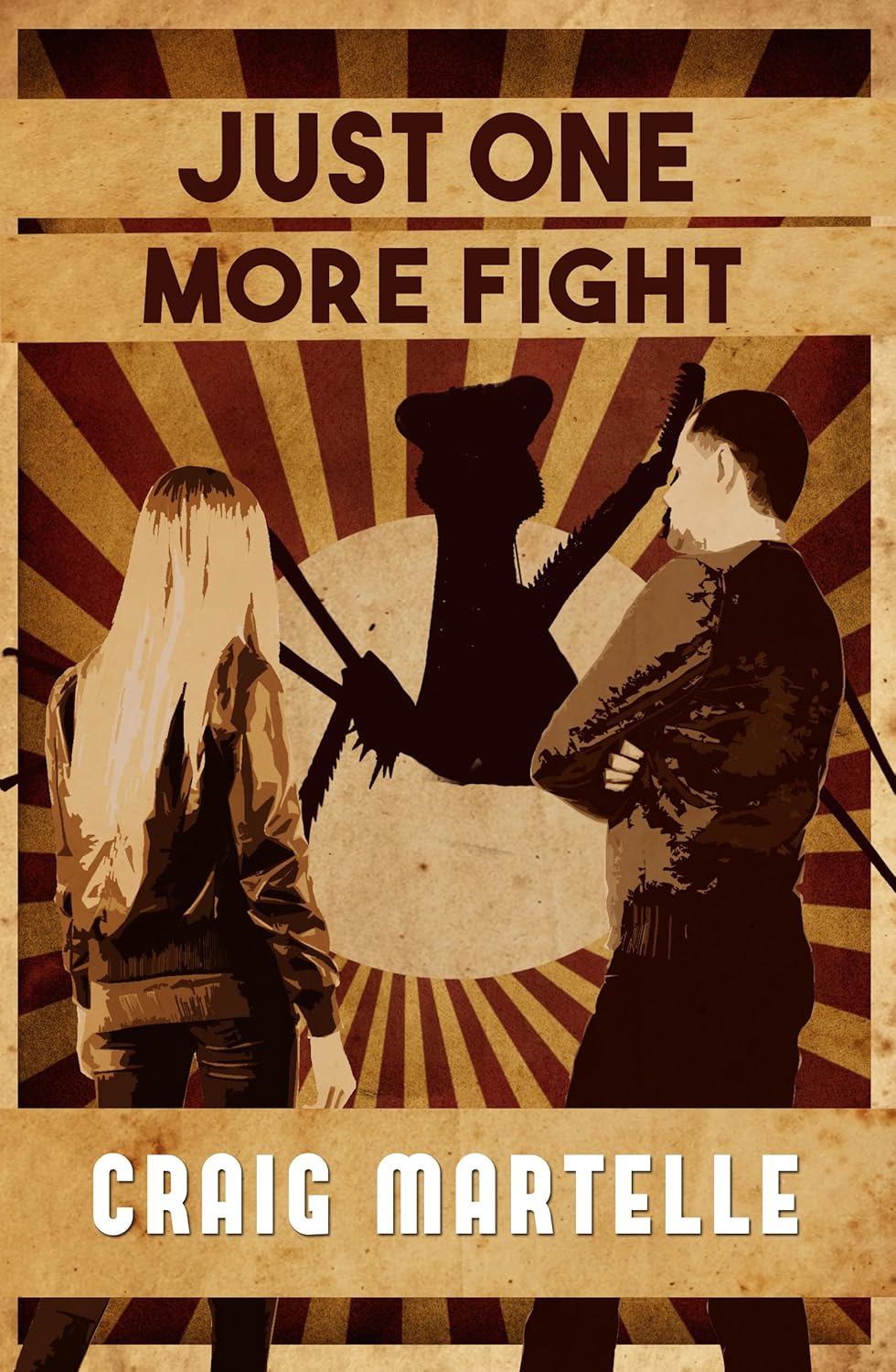 Amazon.com: Just One More Fight eBook : Martelle, Craig, Lind, Kat ...