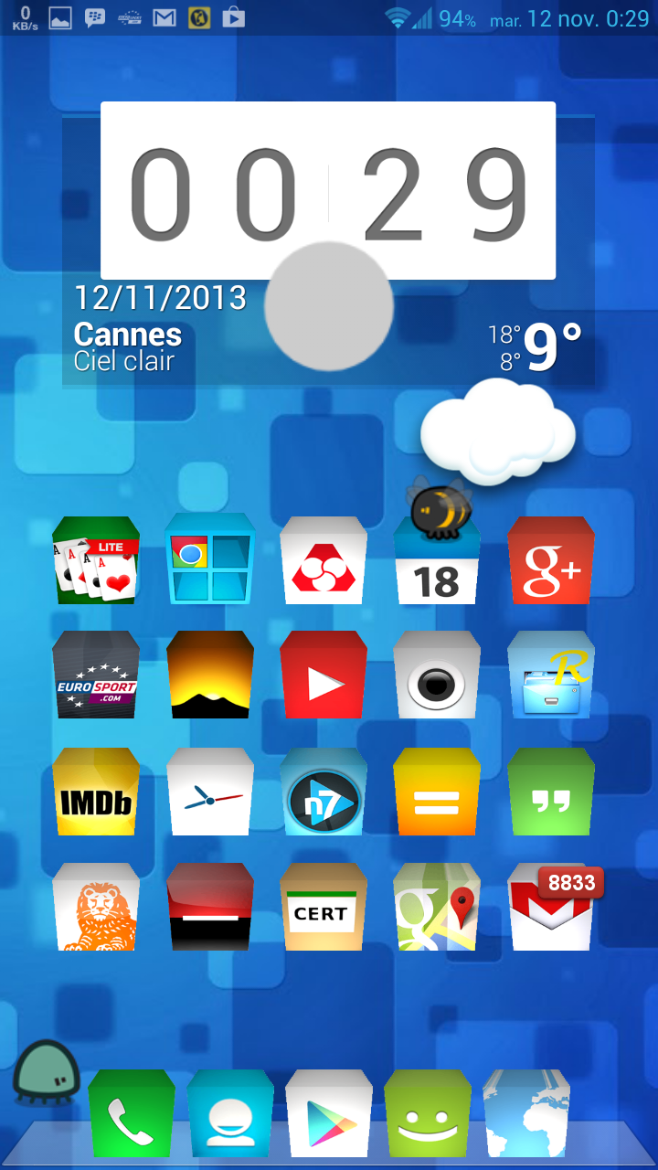 TSF Shell Theme CUBE3 - App on the Amazon Appstore