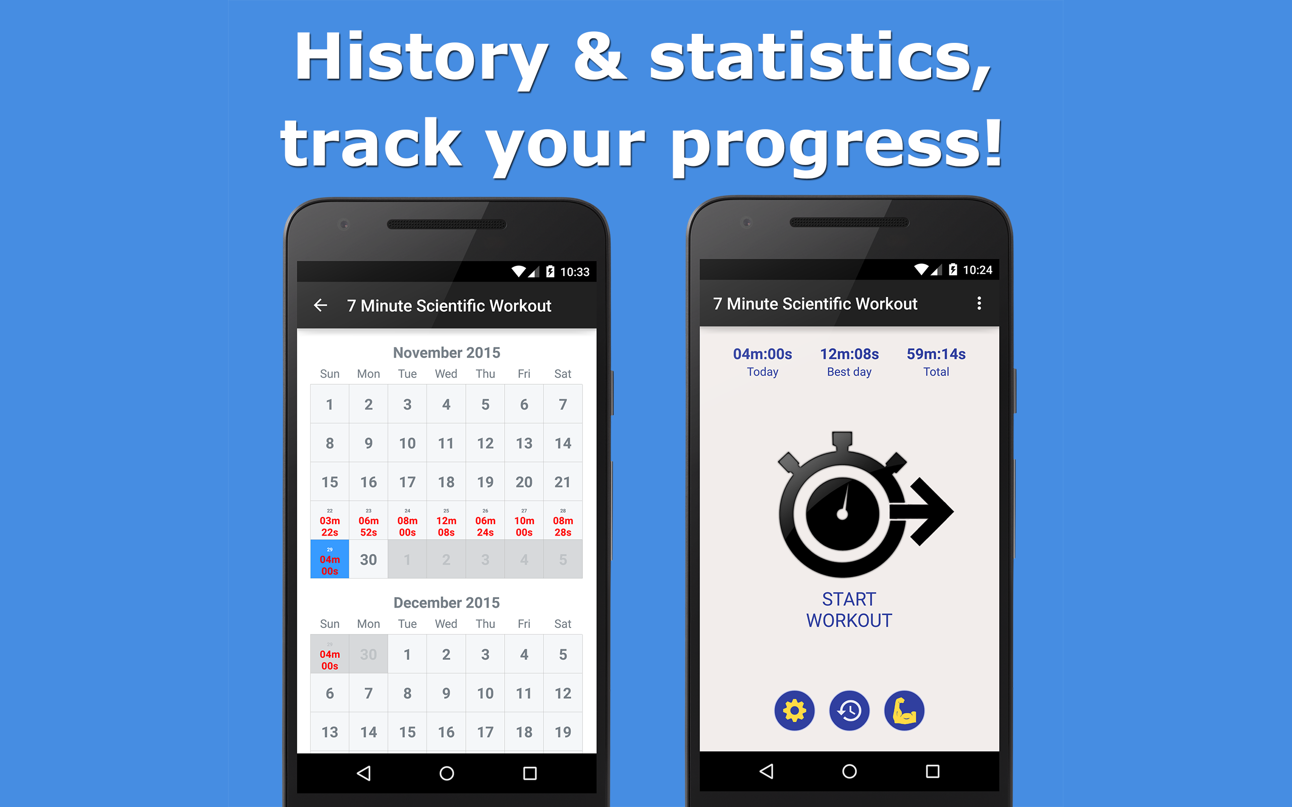 7 Minute Scientific Workout Pro - App on Amazon Appstore