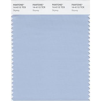 PANTONE Smart 14-4112X Color Swatch Card, Skyway - House Paint - Amazon.com