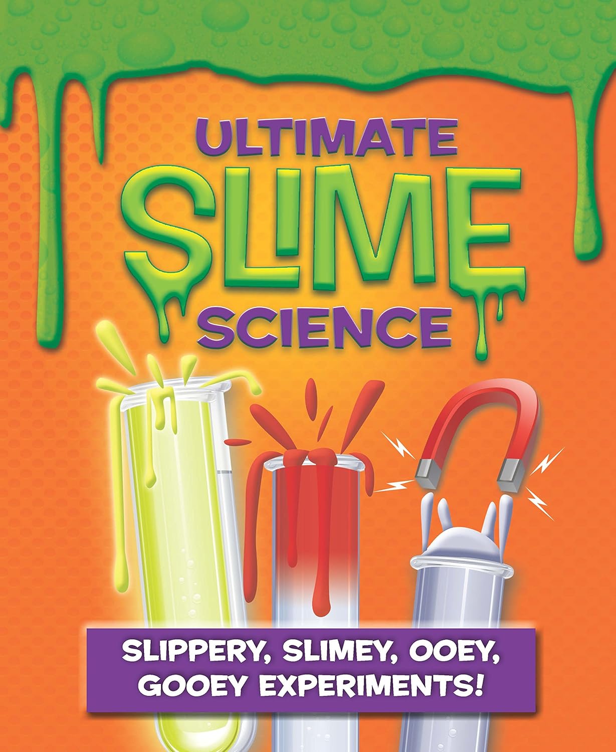 Amazon.co.jp: Ultimate Slime Science Kit: 10 Awesome, Slippery, Slimey ...