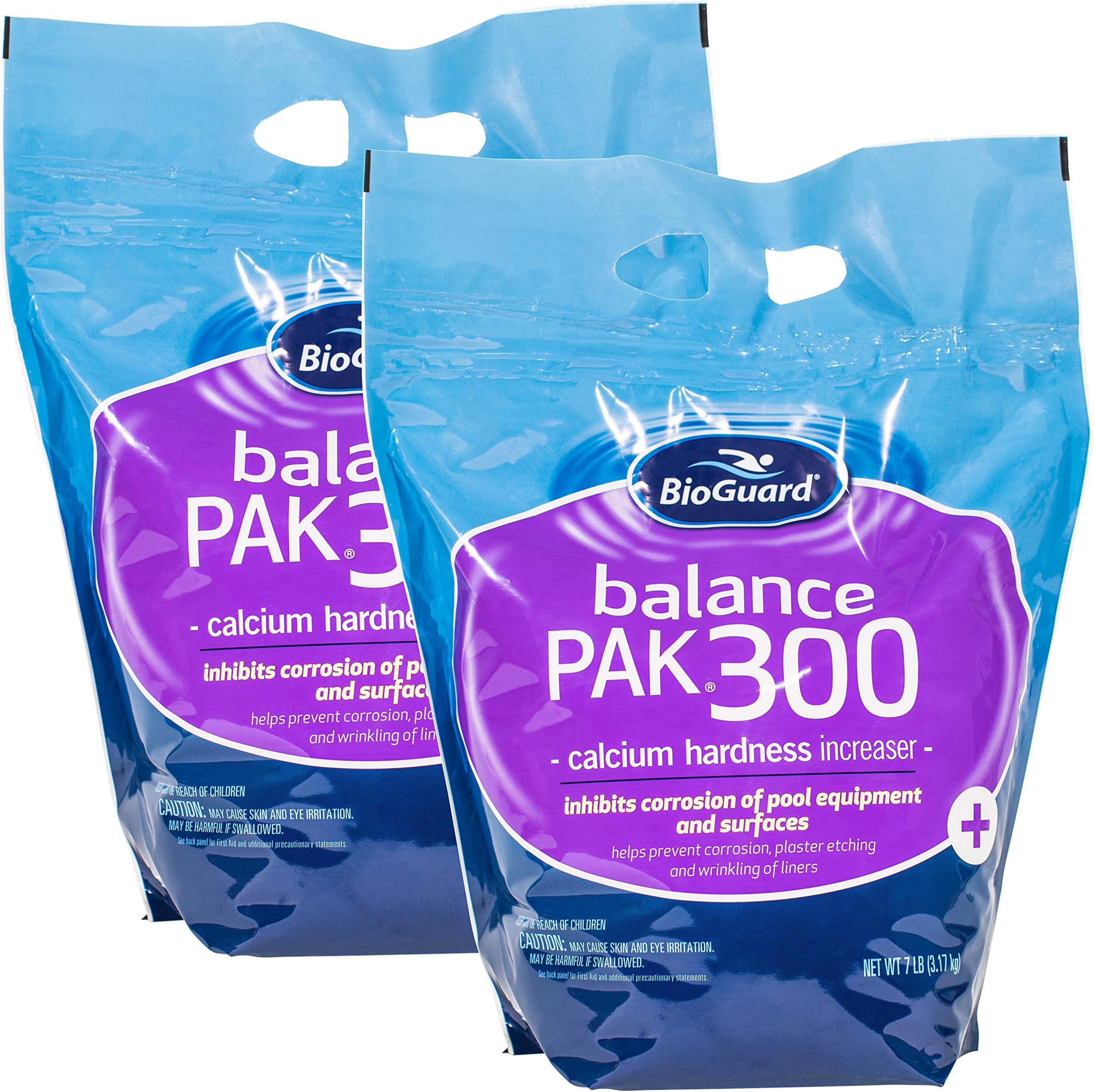 Amazon.com : BioGuard Balance Pak 300, 7 lb, Calcium Hardness Increaser ...