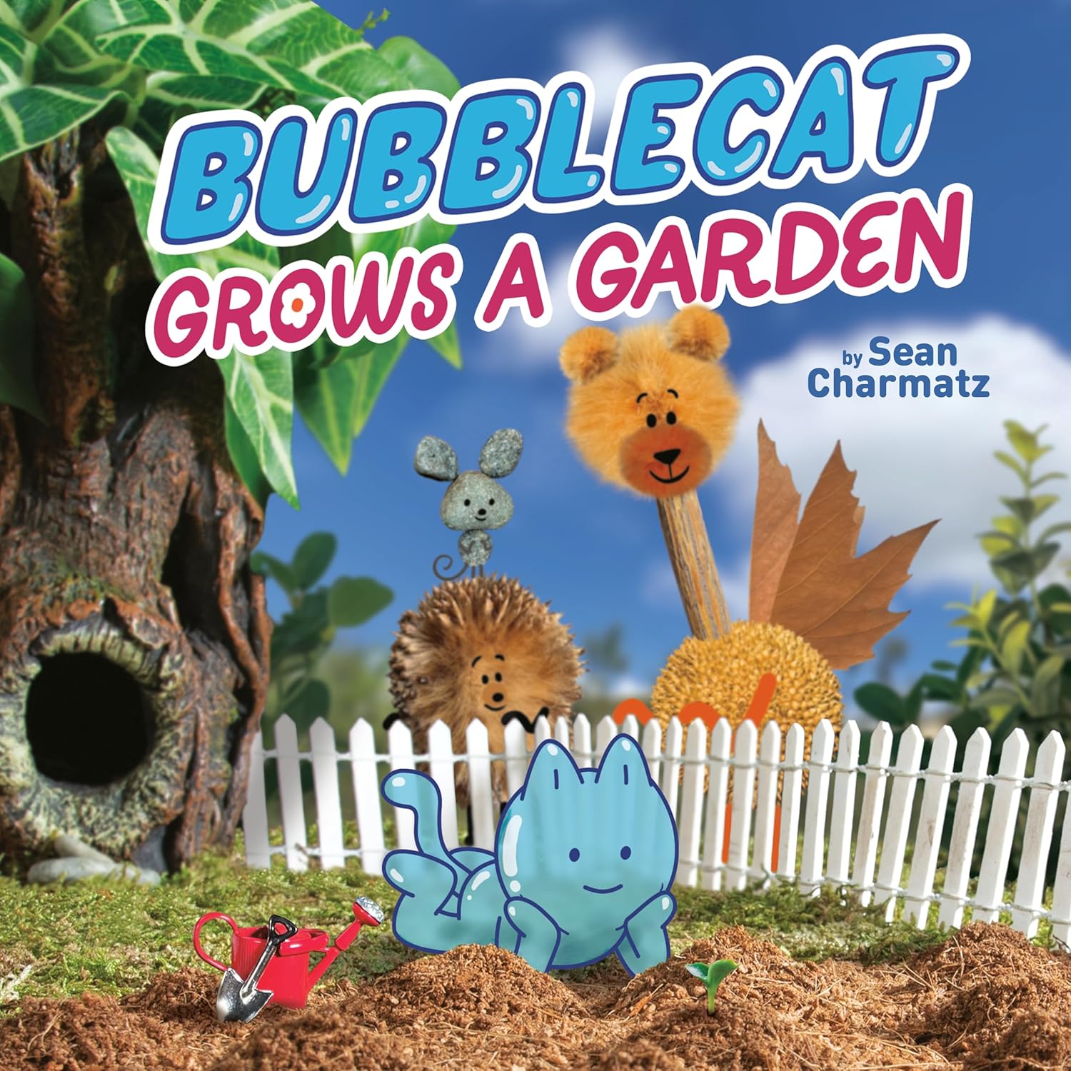 BubbleCat Grows a Garden: Charmatz, Sean, Charmatz, Sean: 9780593223802 ...